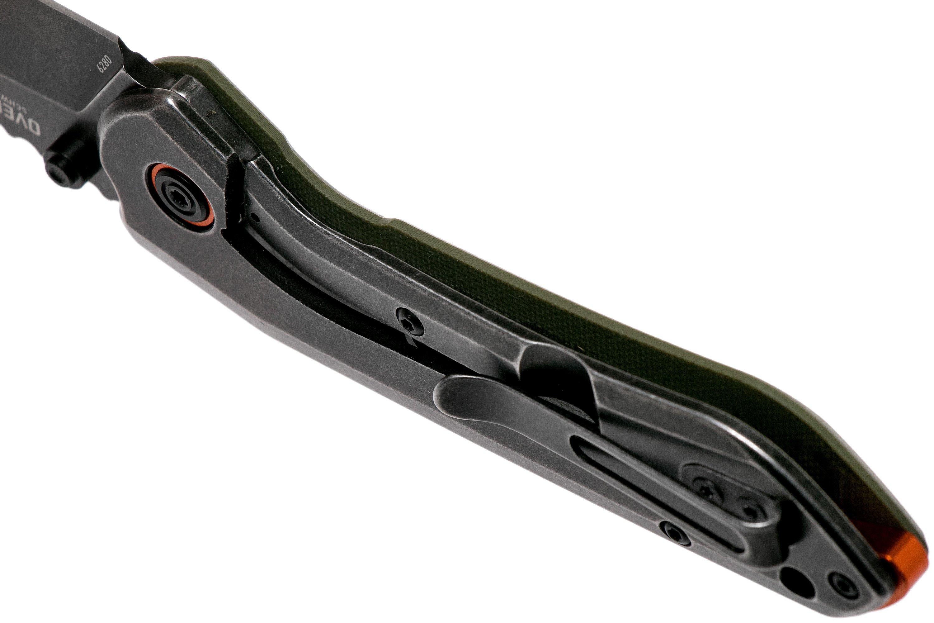 CRKT Overland 6280 pocket knife, TJ Schwartz design | Advantageously ...