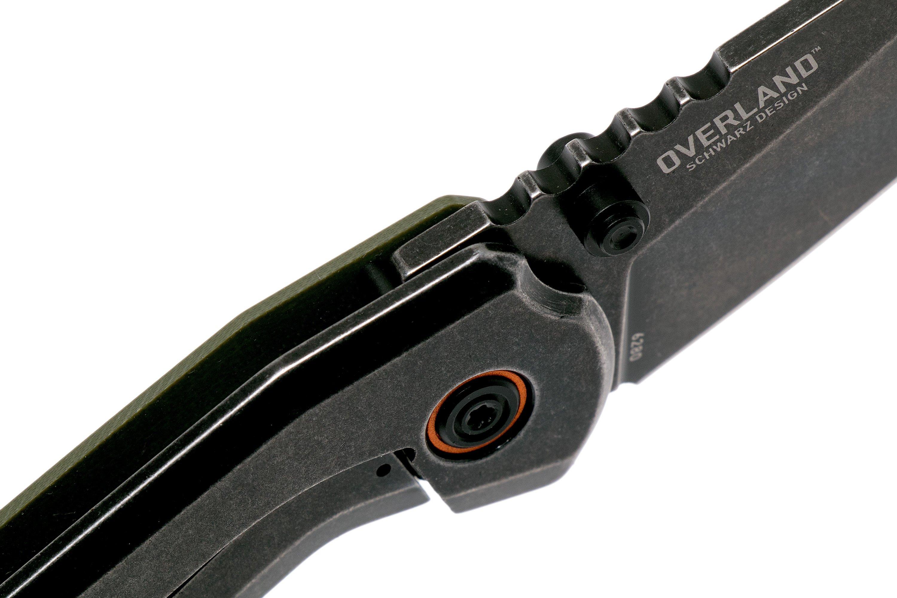CRKT Overland 6280 pocket knife, TJ Schwartz design | Advantageously ...