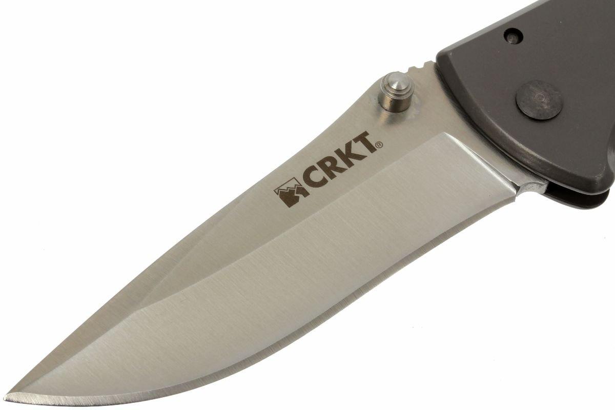 CRKT Drifter Large - Stainless Handle - 6451S | Advantageously shopping ...