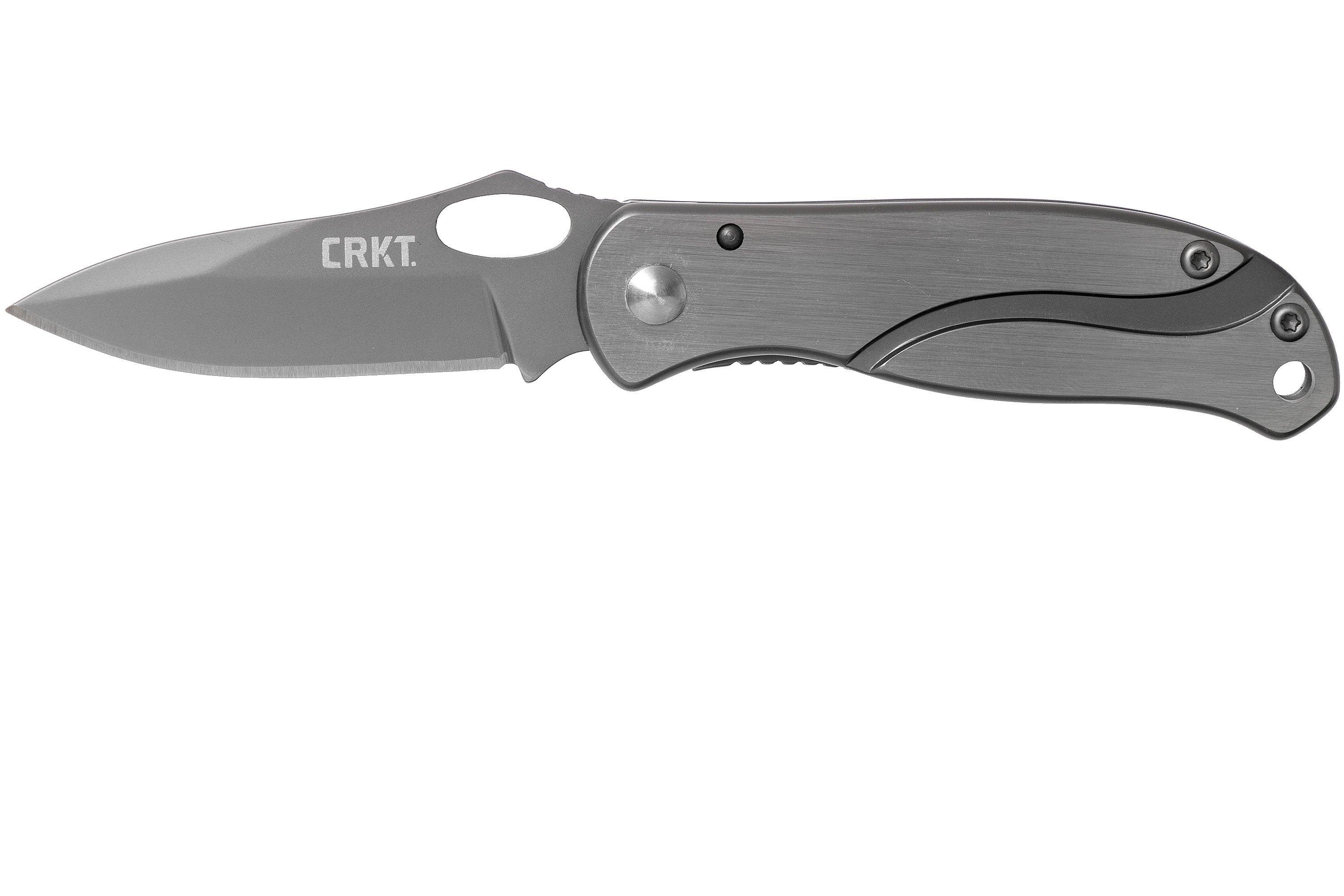 CRKT Pazoda 2 6470 Silver Black pocket knife | Advantageously shopping ...