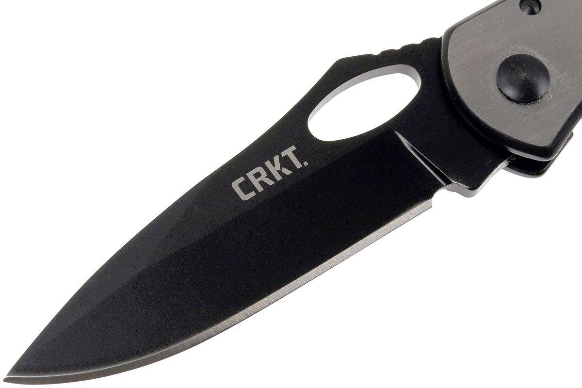 CRKT Pazoda 6480K black pocket knife | Advantageously shopping at ...