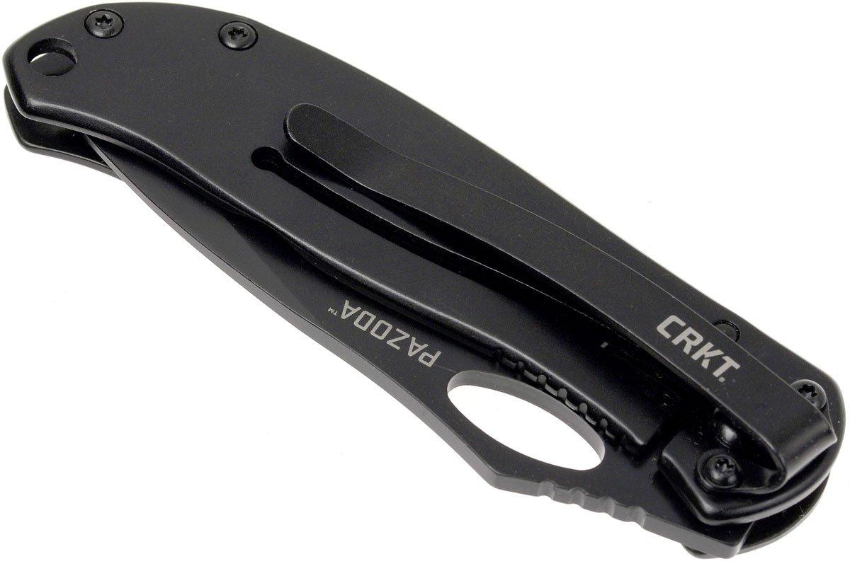CRKT Pazoda 6480K black pocket knife | Advantageously shopping at ...