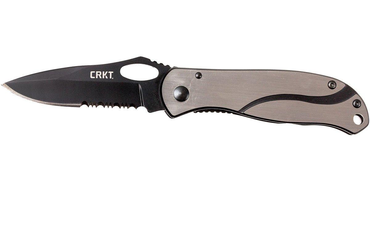 CRKT Pazoda 6490K black pocket knife | Advantageously shopping at ...