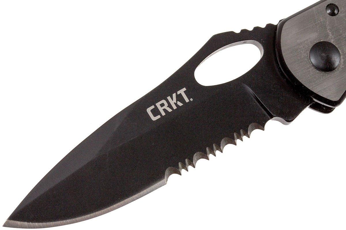CRKT Pazoda 6490K black pocket knife | Advantageously shopping at ...