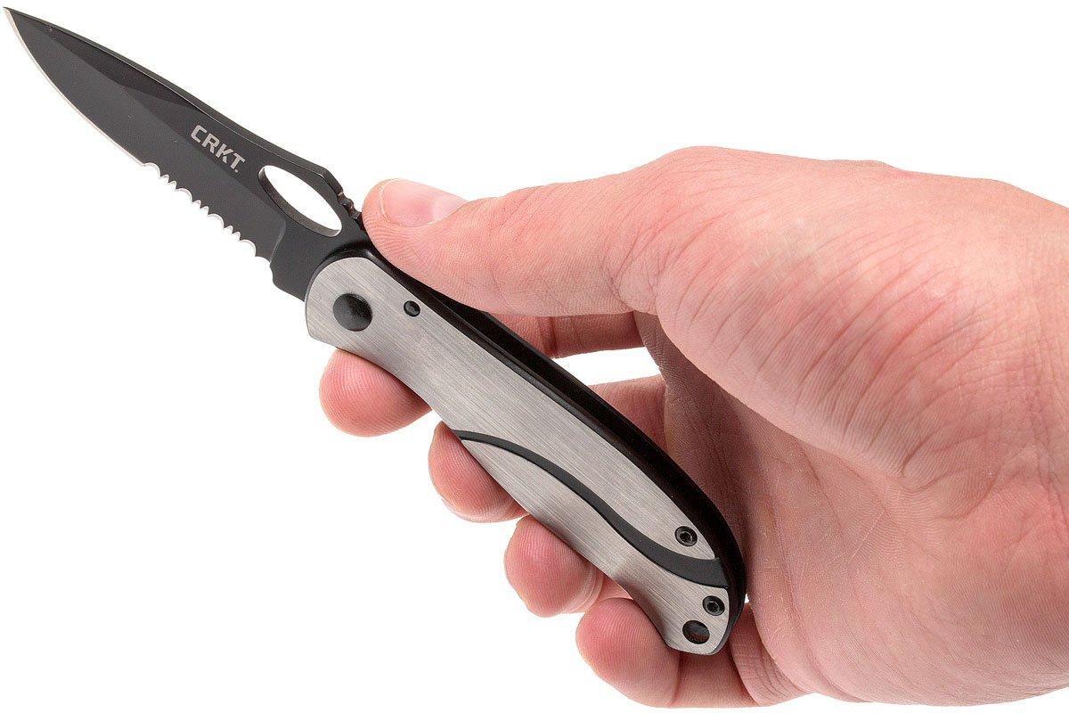 CRKT Pazoda 6490K black pocket knife | Advantageously shopping at ...