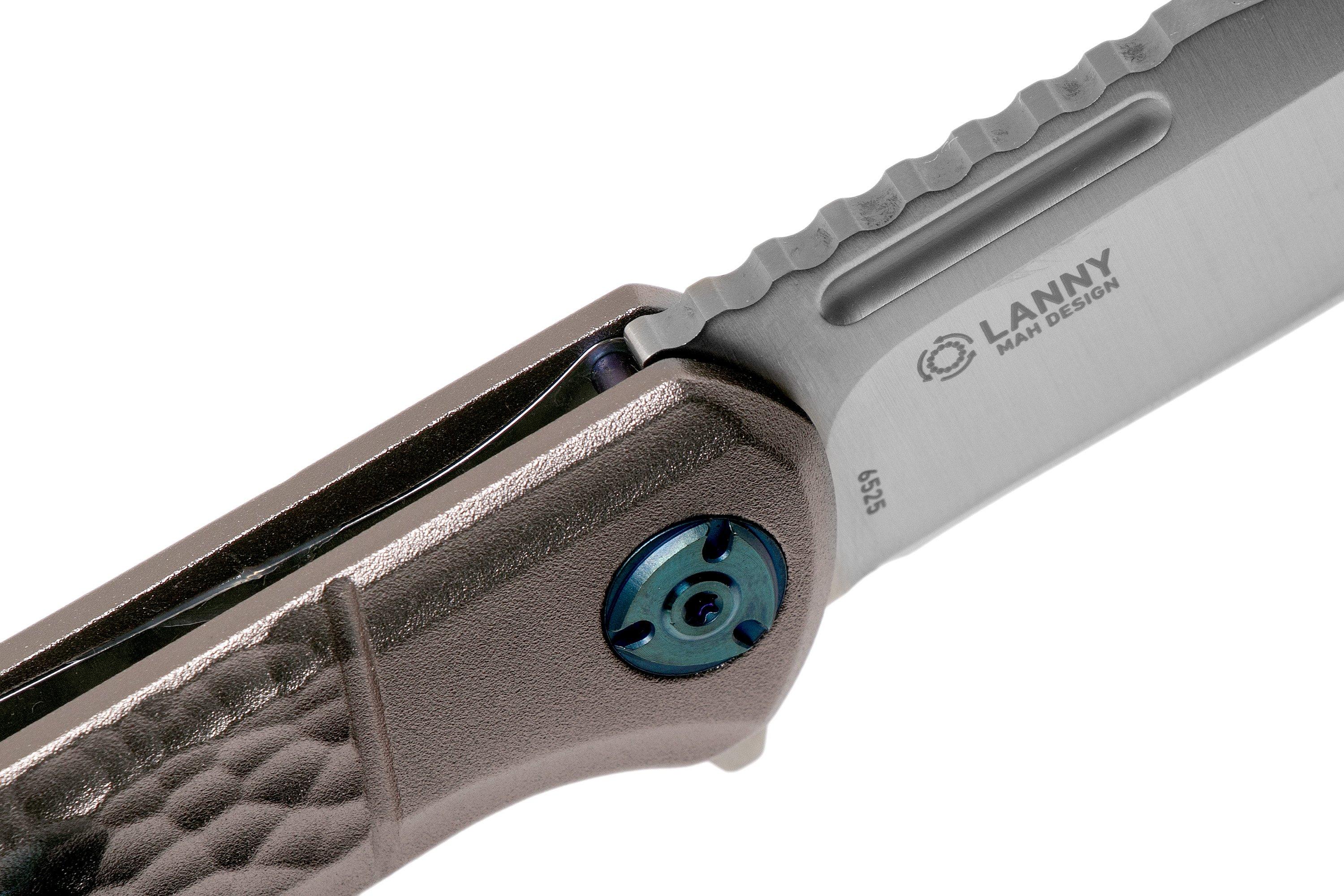 CRKT Lanny 6525 pocket knife, Liong Mah design | Advantageously ...