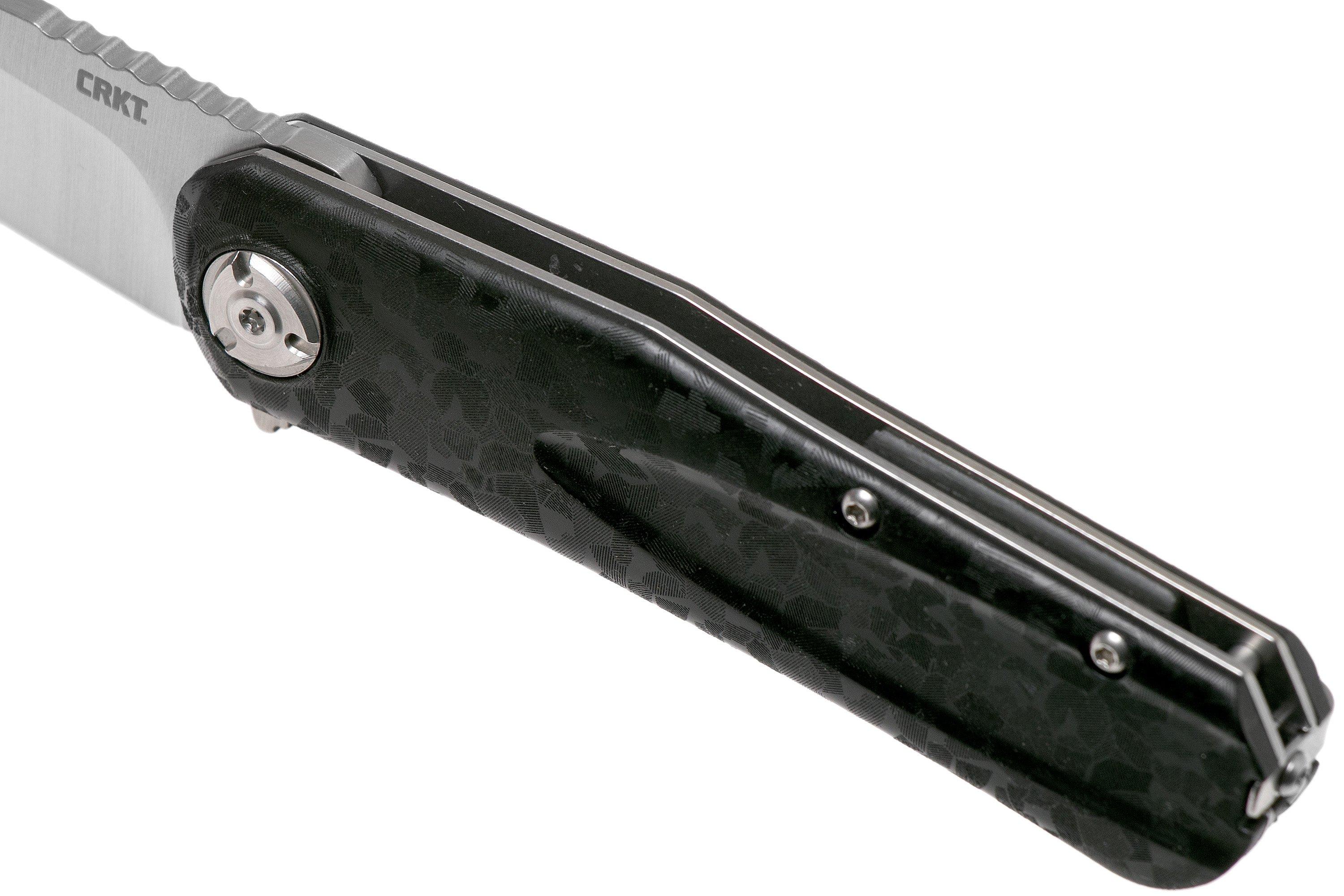 CRKT Mah-Hawk Black 6535 navaja, Liong Mah design | Compras con ...