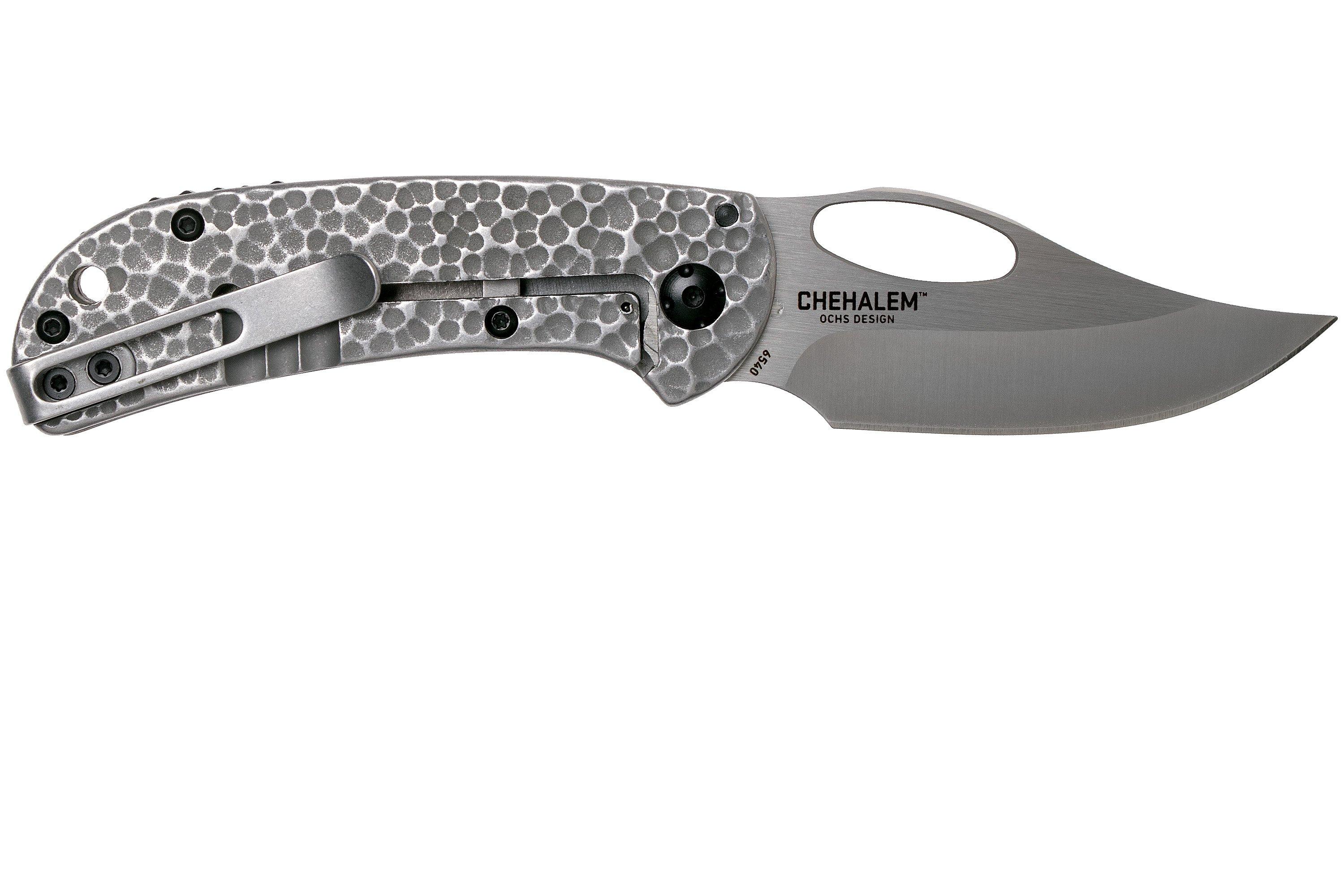 CRKT Chehalem 6540 pocket knife, Eric Ochs design | Advantageously ...