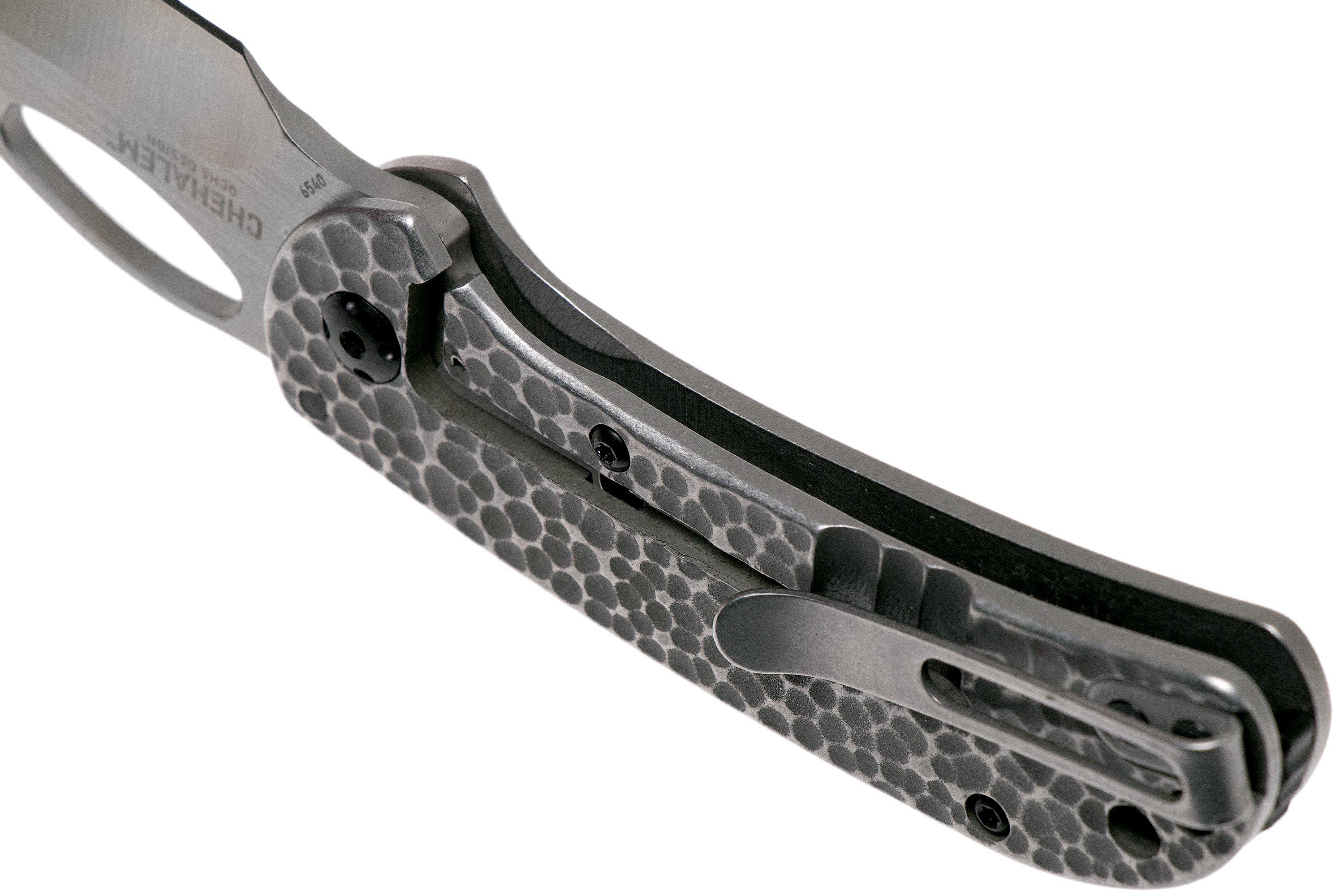 CRKT Chehalem 6540 pocket knife, Eric Ochs design | Advantageously ...