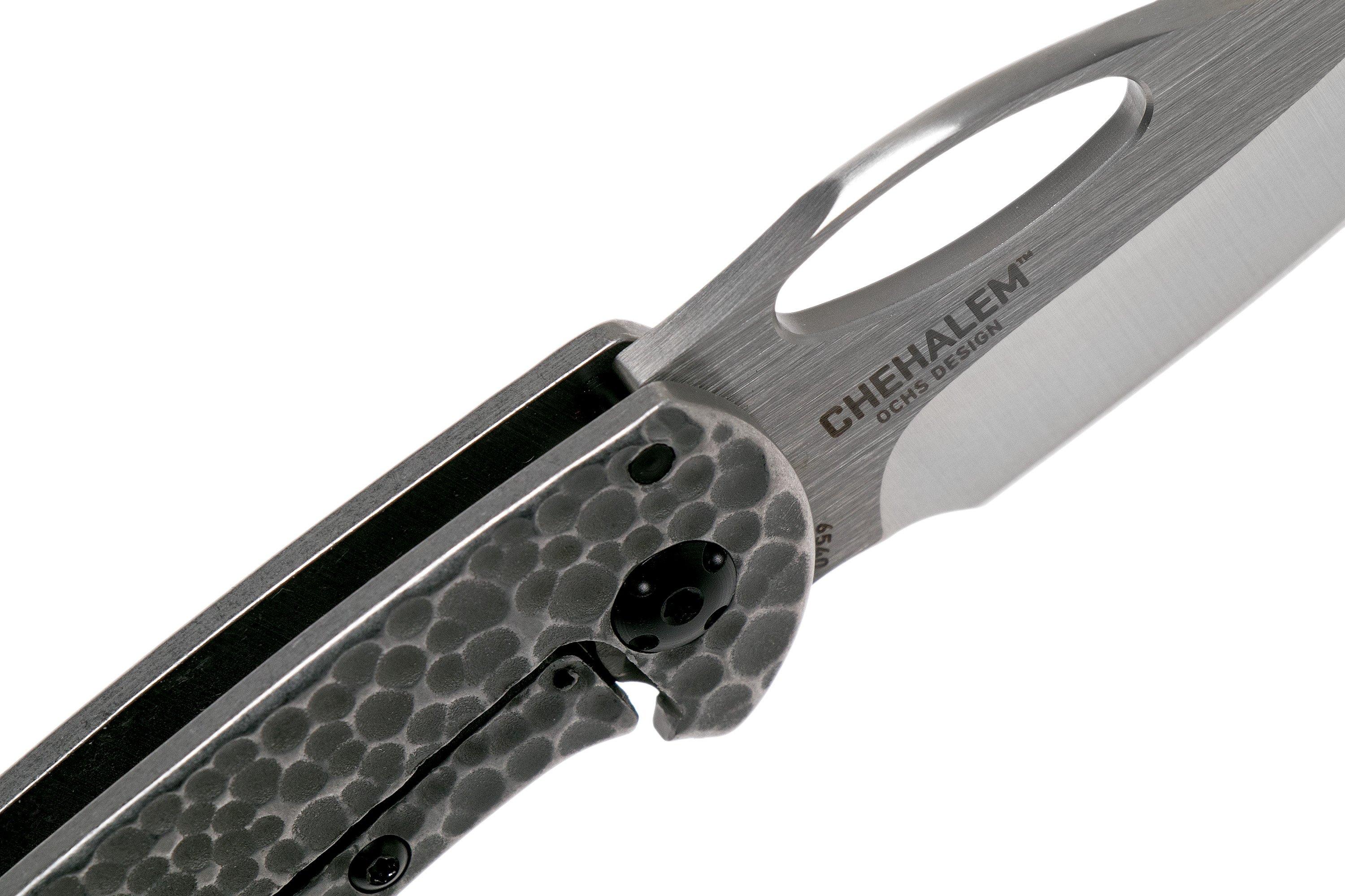 CRKT Chehalem 6540 pocket knife, Eric Ochs design | Advantageously ...