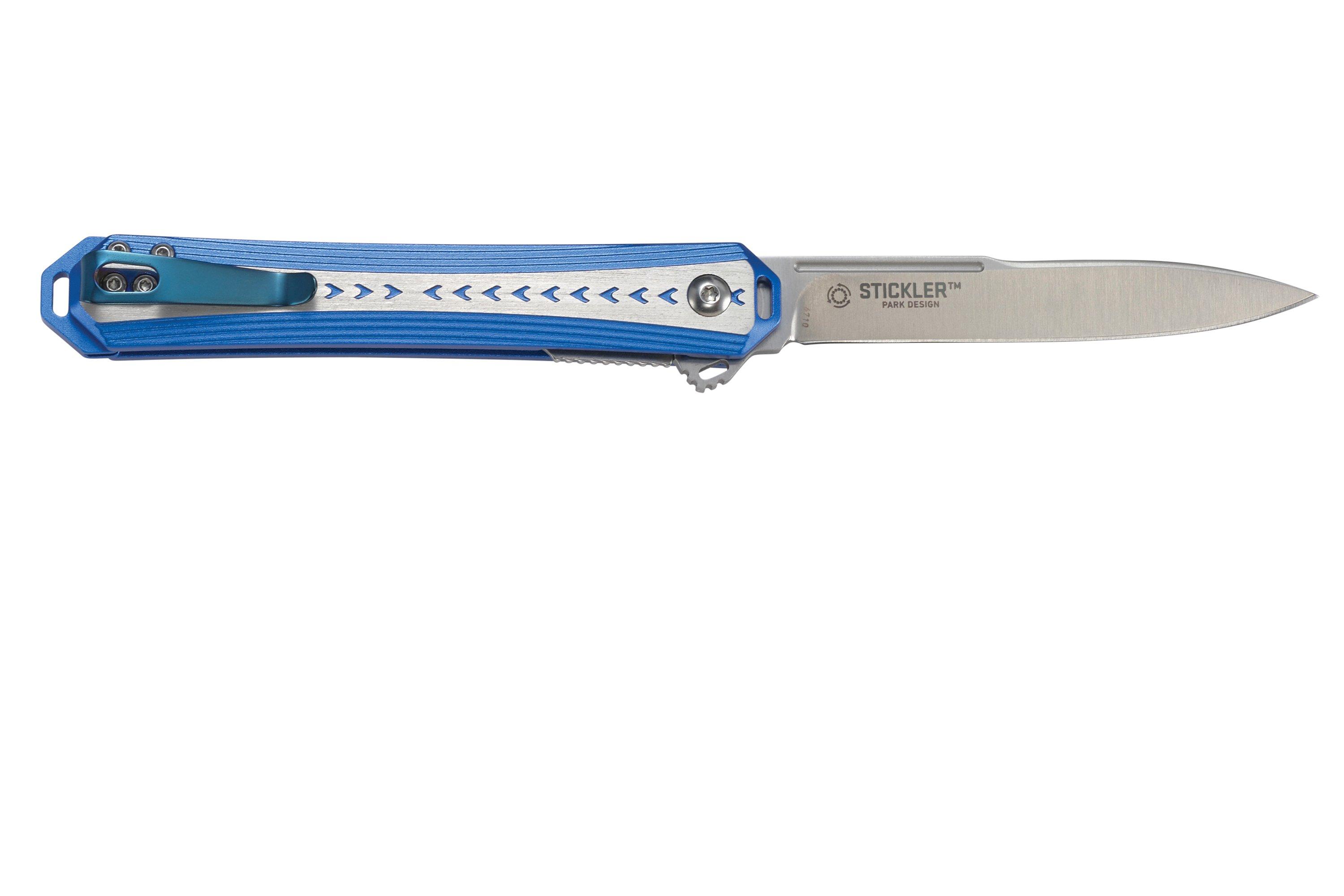 CRKT Stickler, Blue zakmes, Jeff Park design | Voordelig kopen bij ...