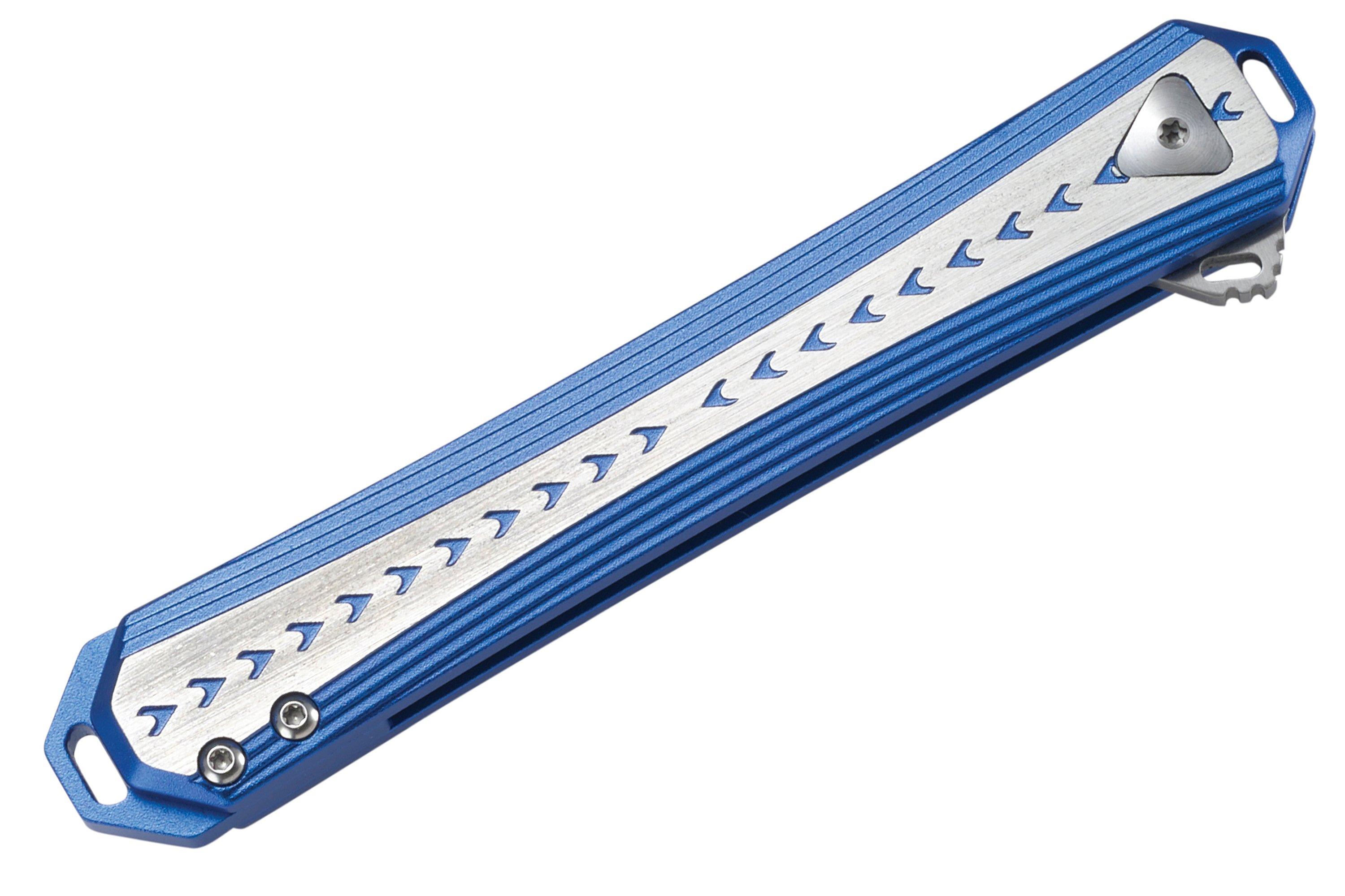 CRKT Stickler, Blue zakmes, Jeff Park design | Voordelig kopen bij ...