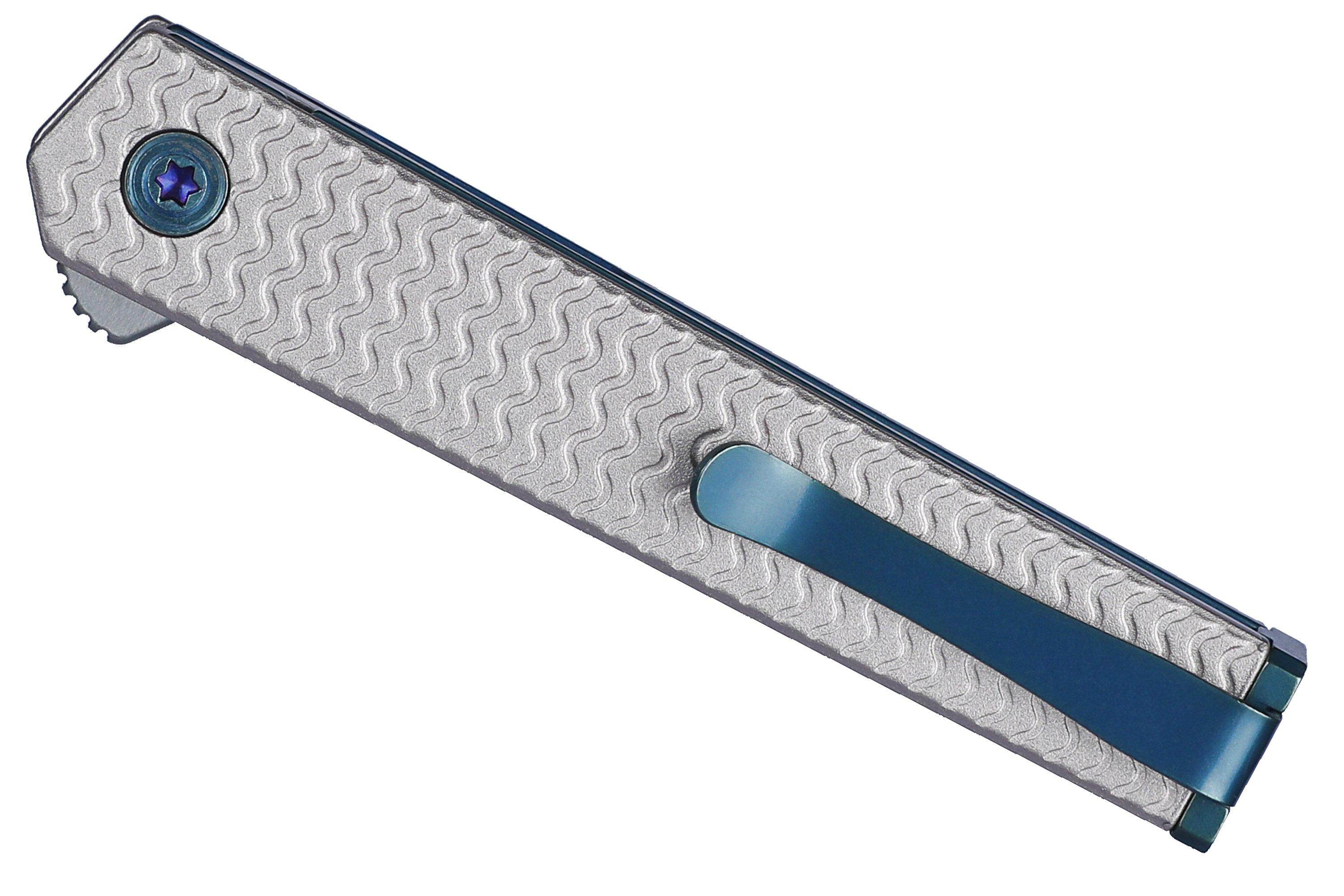 CRKT CEO Microflipper, Drop Point pocket knife, Richard Rogers design ...