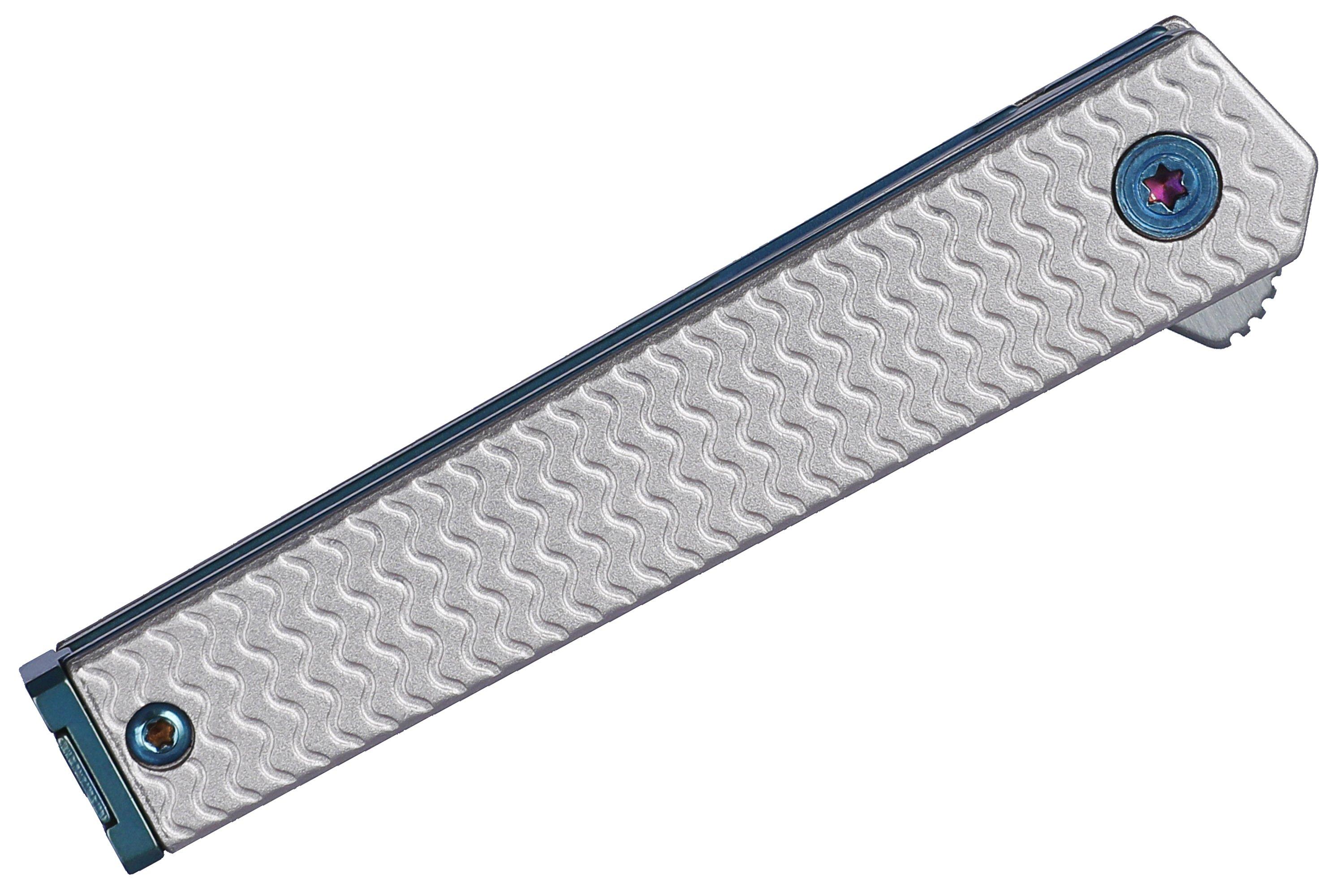 CRKT CEO Microflipper, Drop Point pocket knife, Richard Rogers design ...