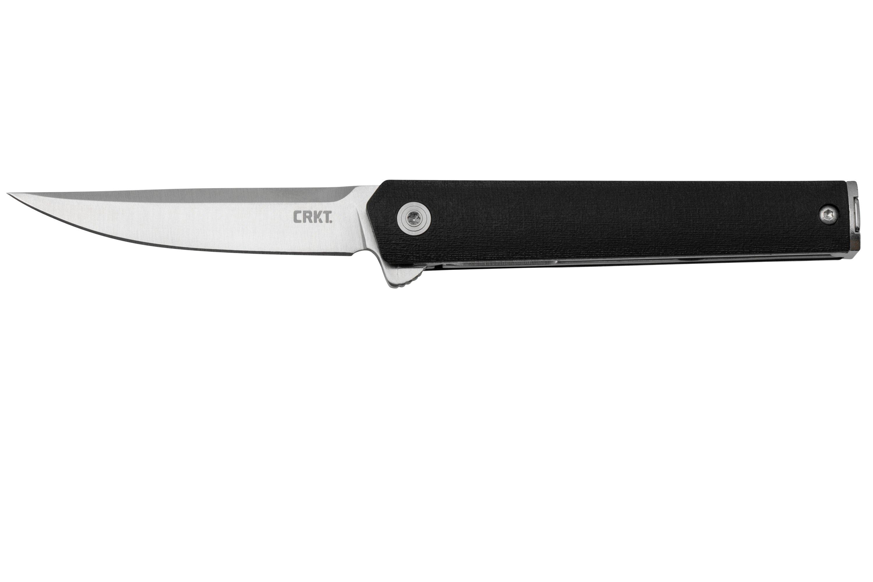 CRKT CEO Compact Flipper Black 7095KX pocke knife, Richard Rogers ...