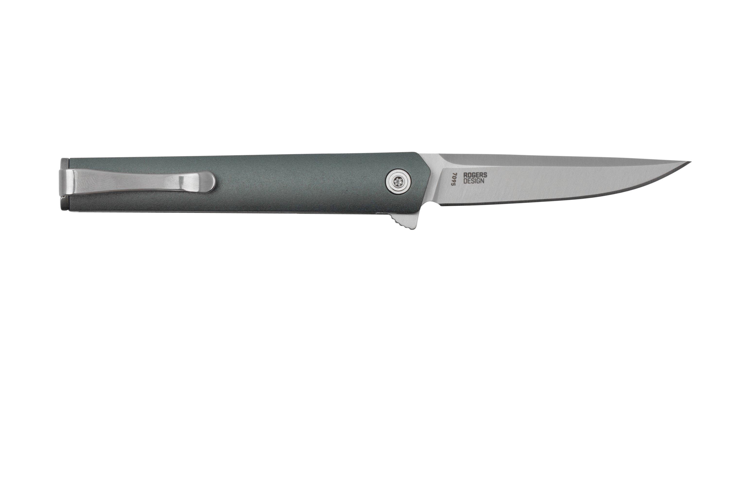 CRKT CEO Compact Blue 7095 pocket knife, Richard Rogers design ...
