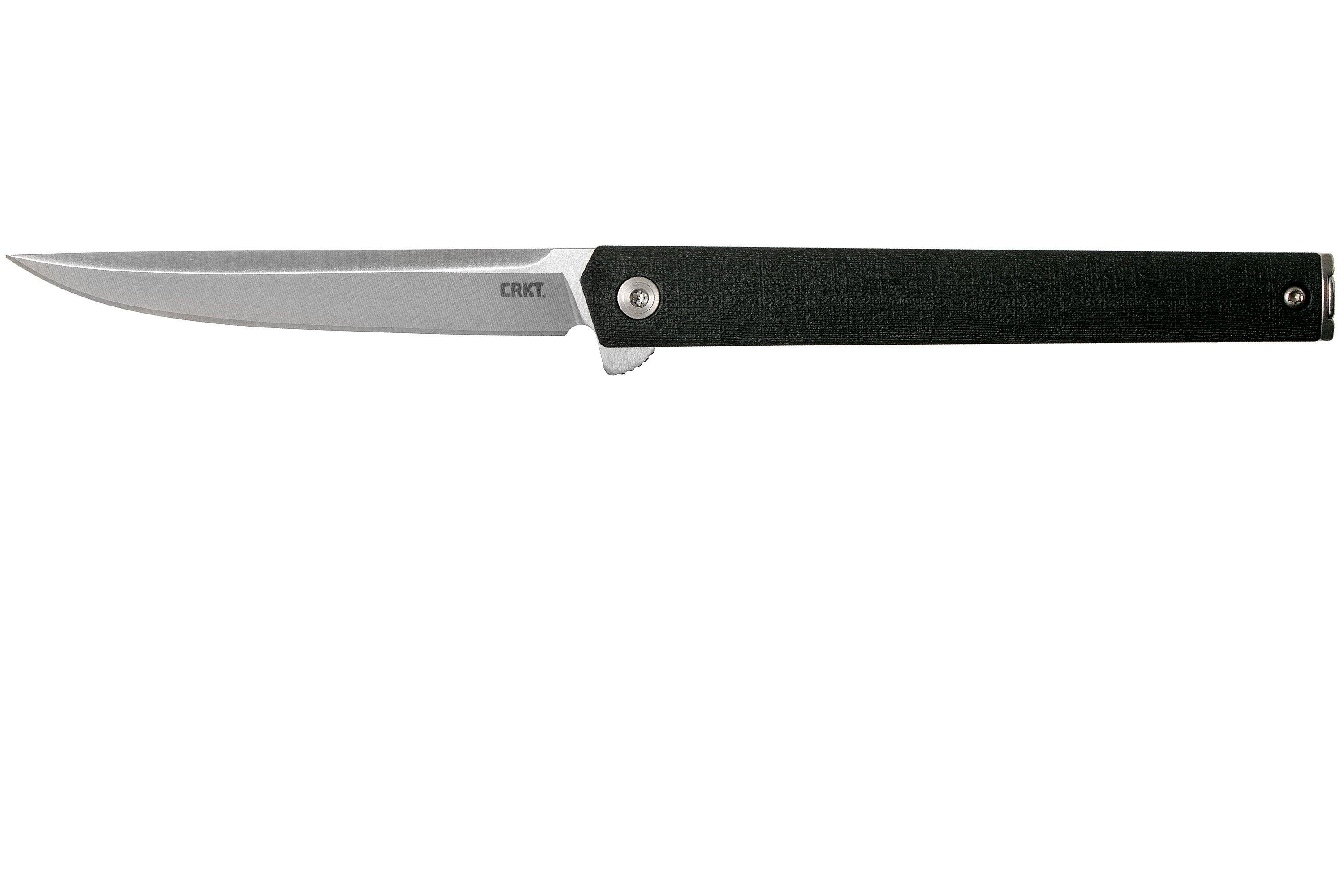 CRKT CEO Flipper 7097 pocket knife, Richard Rogers design ...