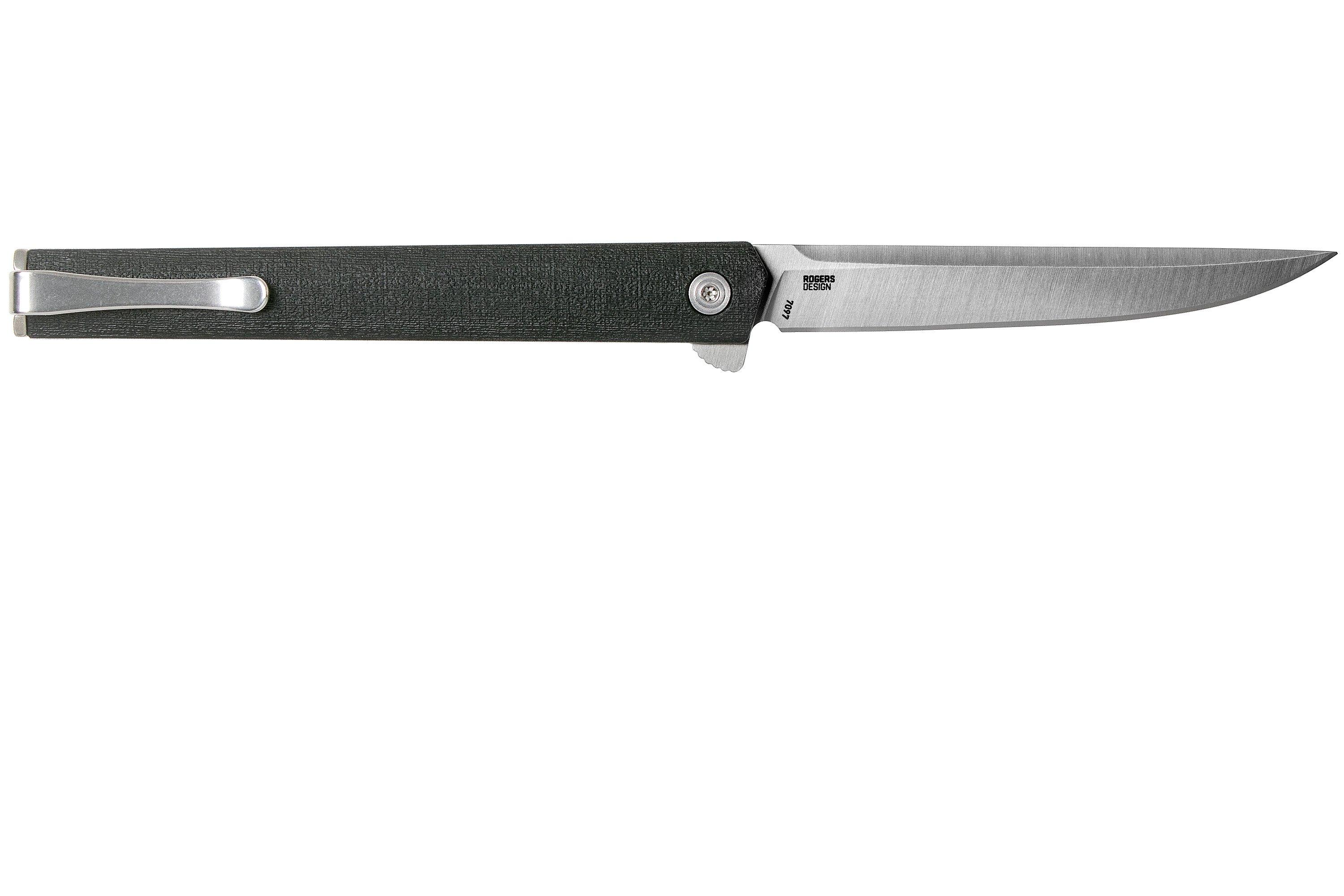 CRKT CEO Flipper 7097 pocket knife, Richard Rogers design ...
