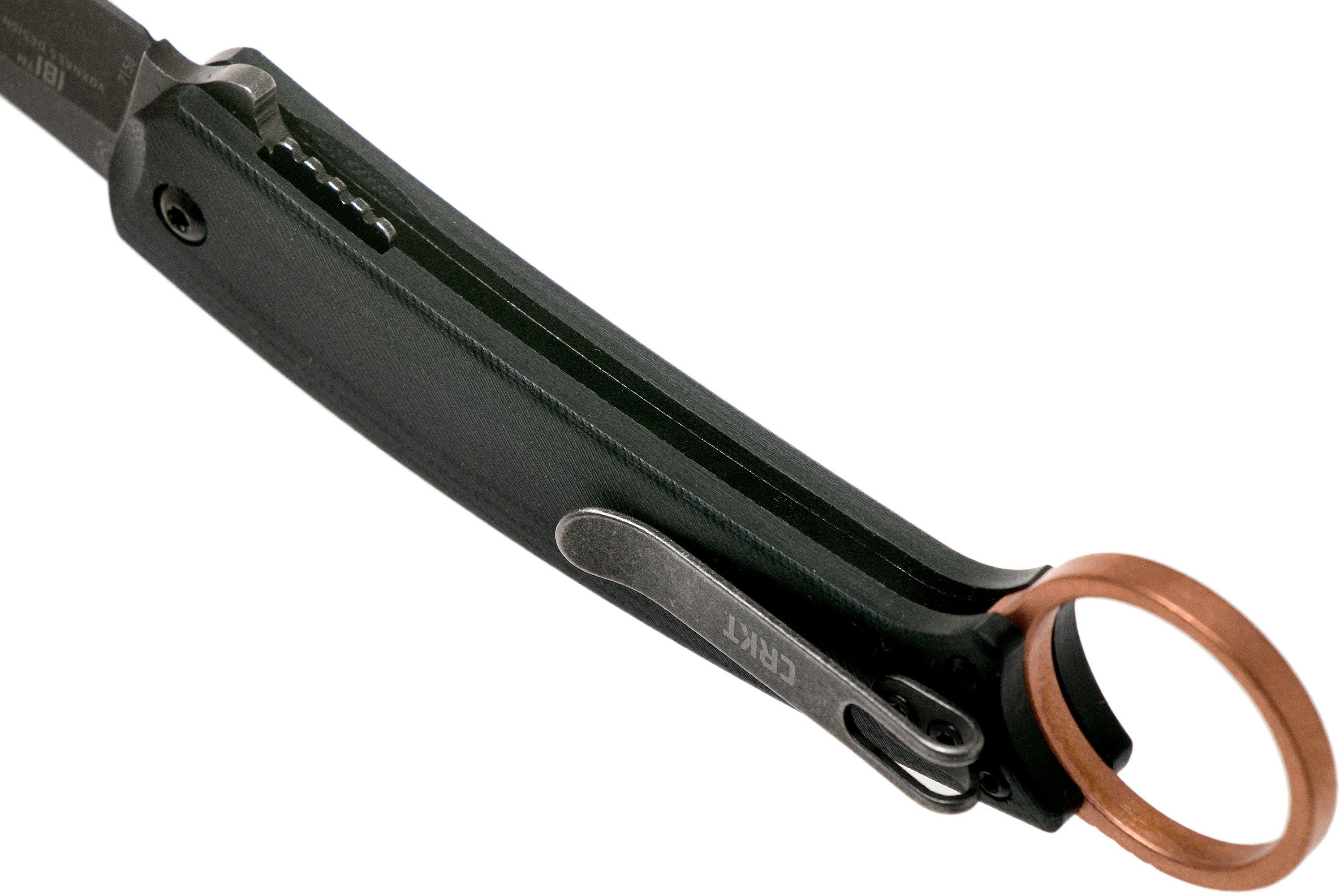 CRKT Ibi 7150 pocket knife, Jesper Voxnaes design | Advantageously ...