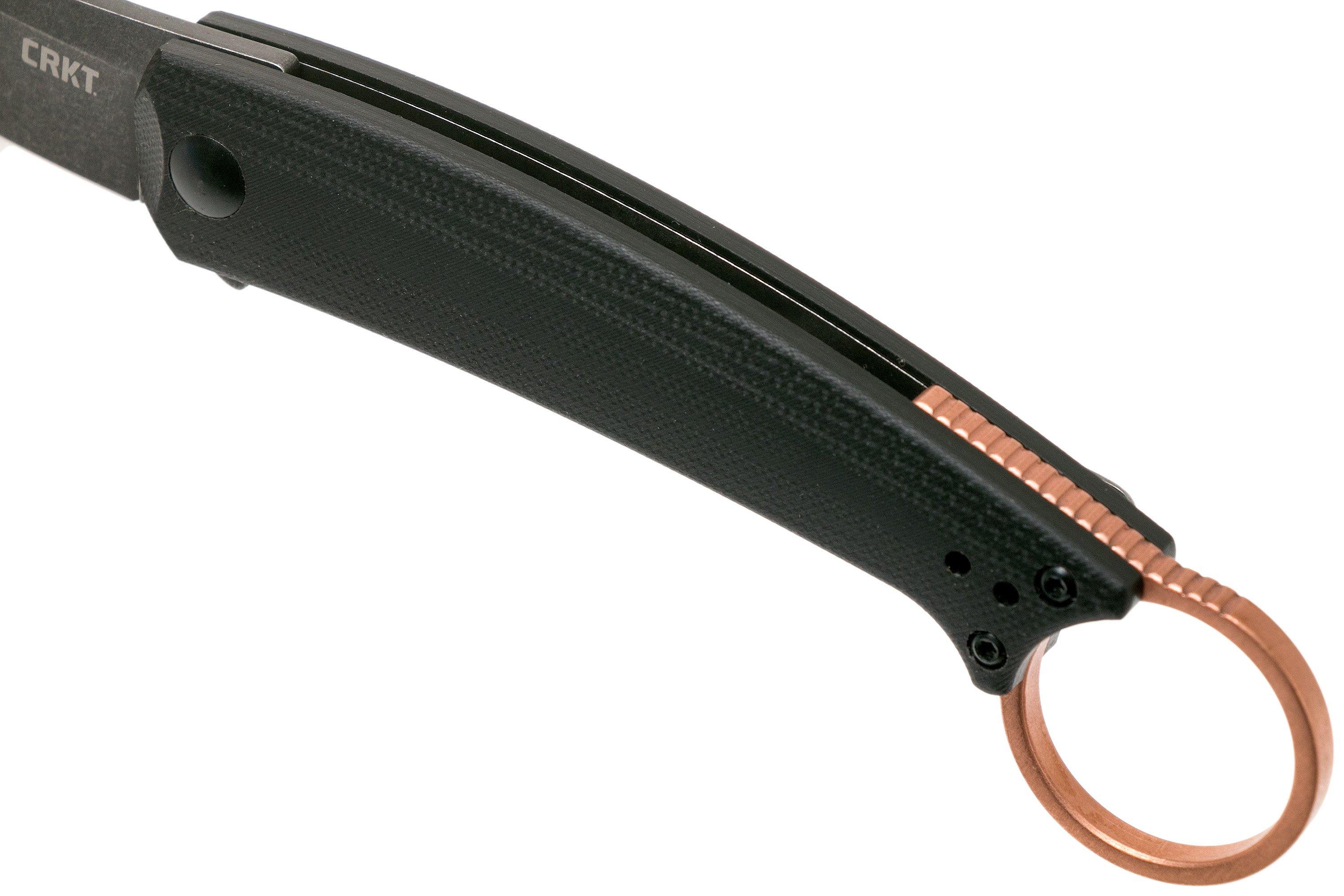 CRKT Ibi 7150 pocket knife, Jesper Voxnaes design | Advantageously ...