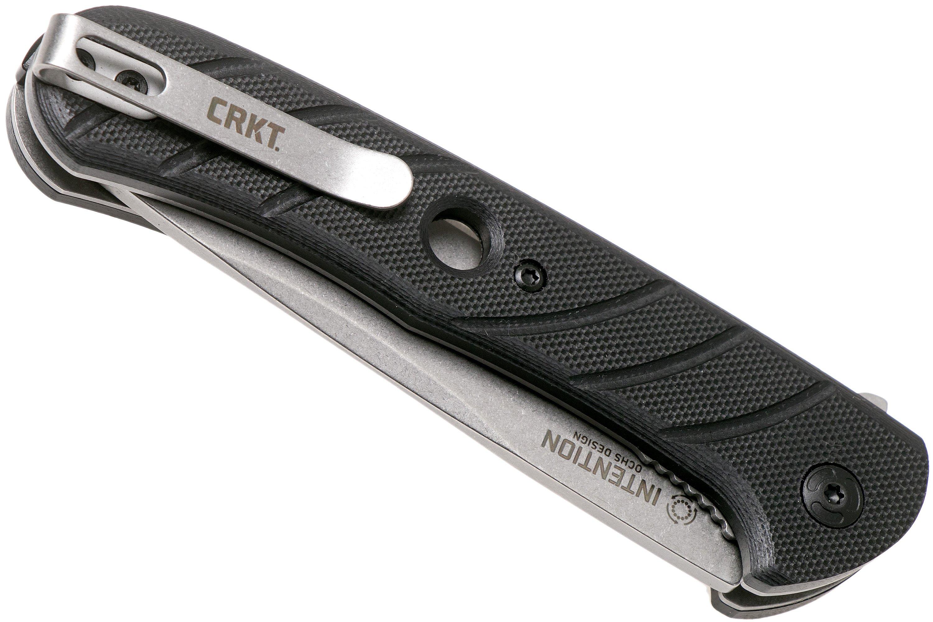 CRKT Intention 7160 navalha, Eric Ochs design | Compras vantajosas em ...