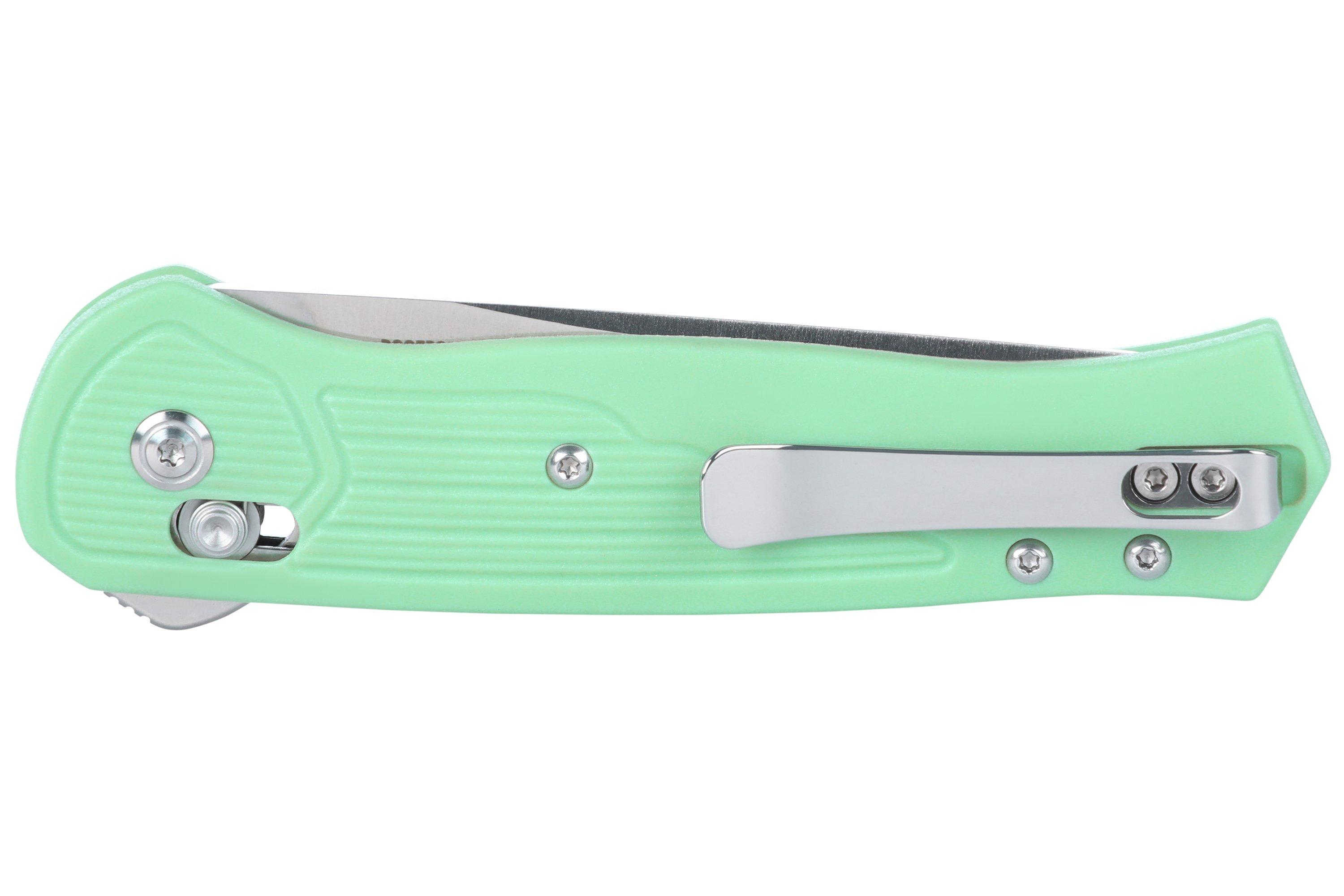 CRKT Sero 7170B Satin CPM S35VN, Aqua GRN, pocket knife, Richard Rogers ...