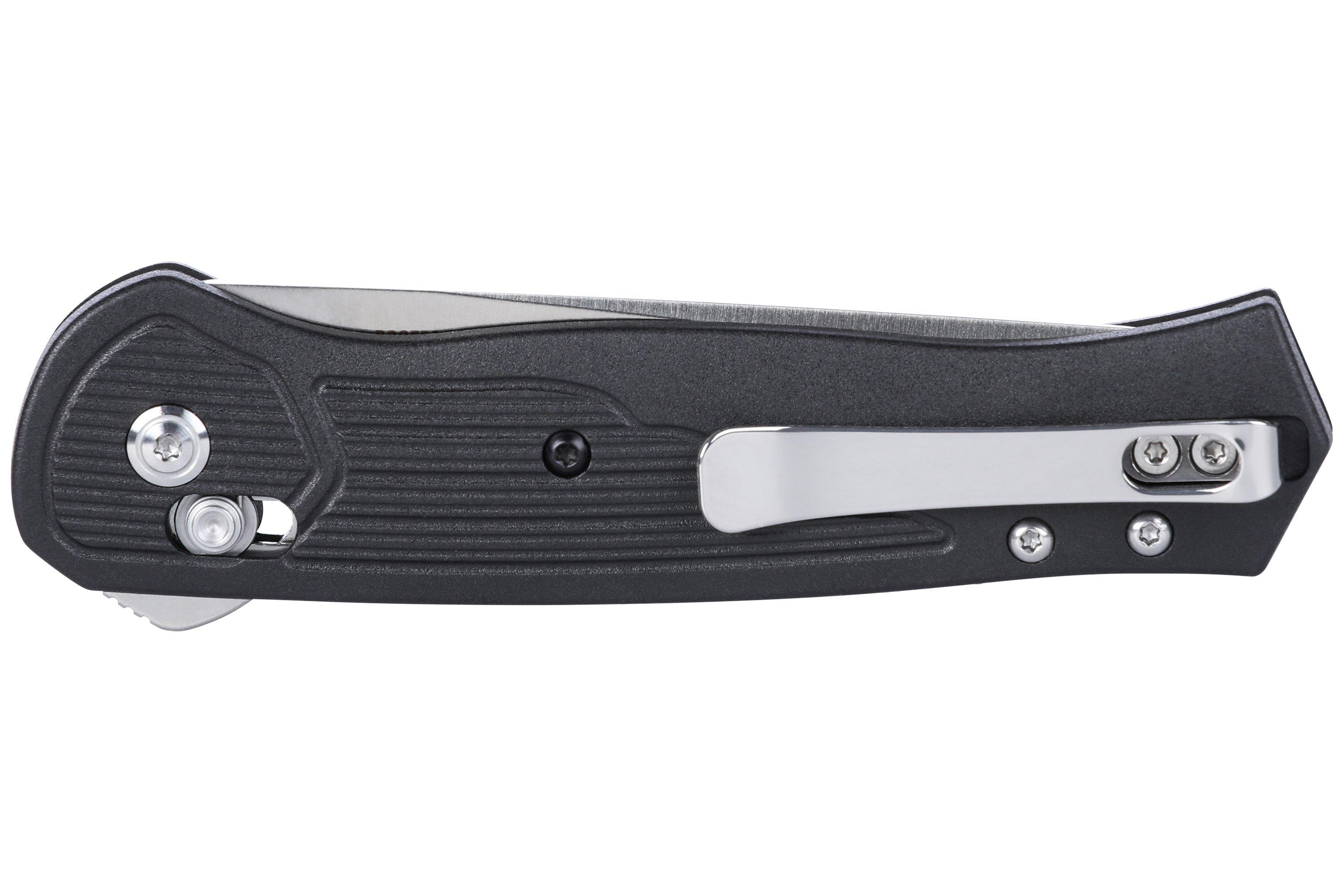 CRKT Sero 7170 Satin CPM S35VN, Black GRN, pocket knife, Richard Rogers ...