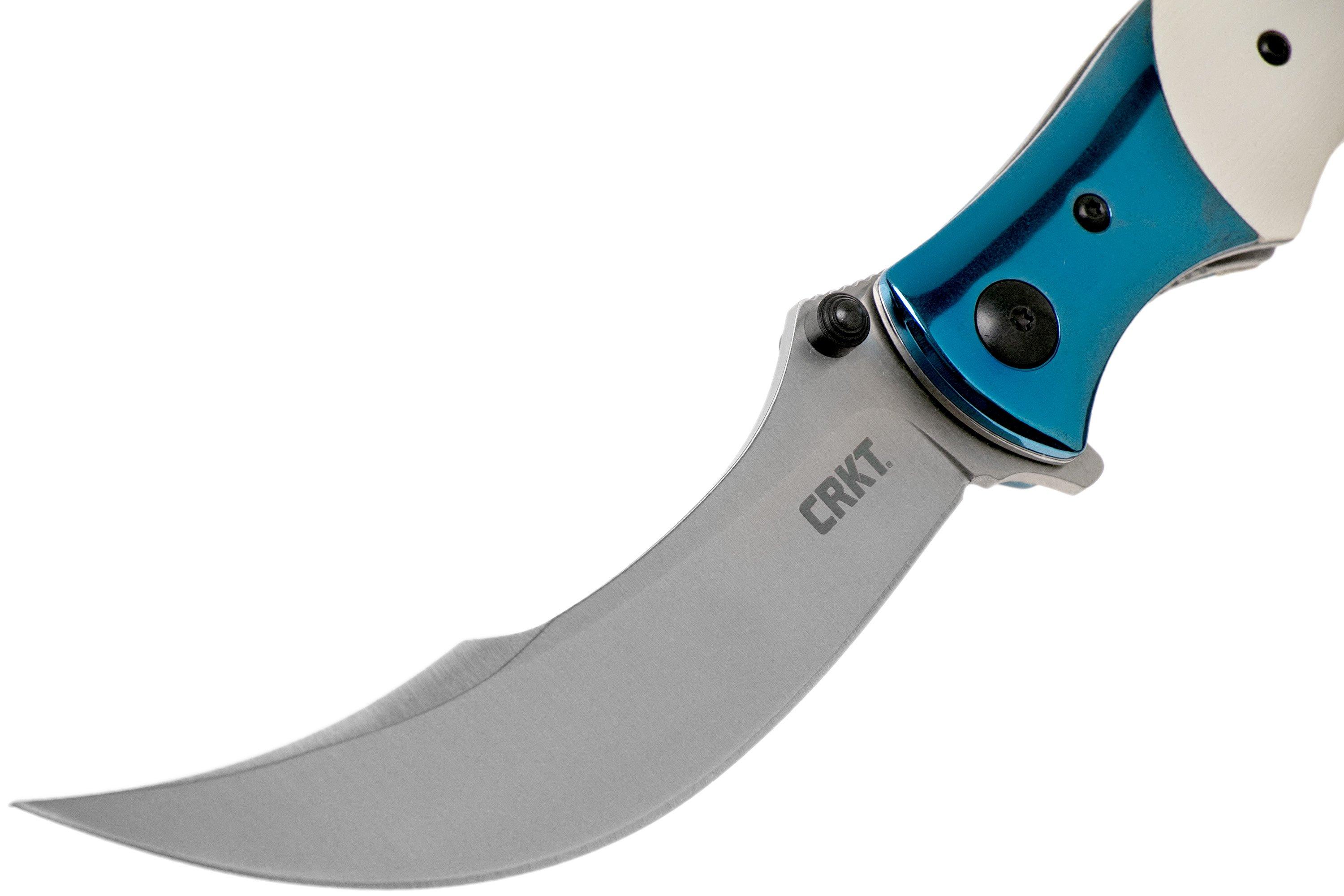 CRKT Ritual 7471 pocket knife, Alan Folts design | Advantageously ...