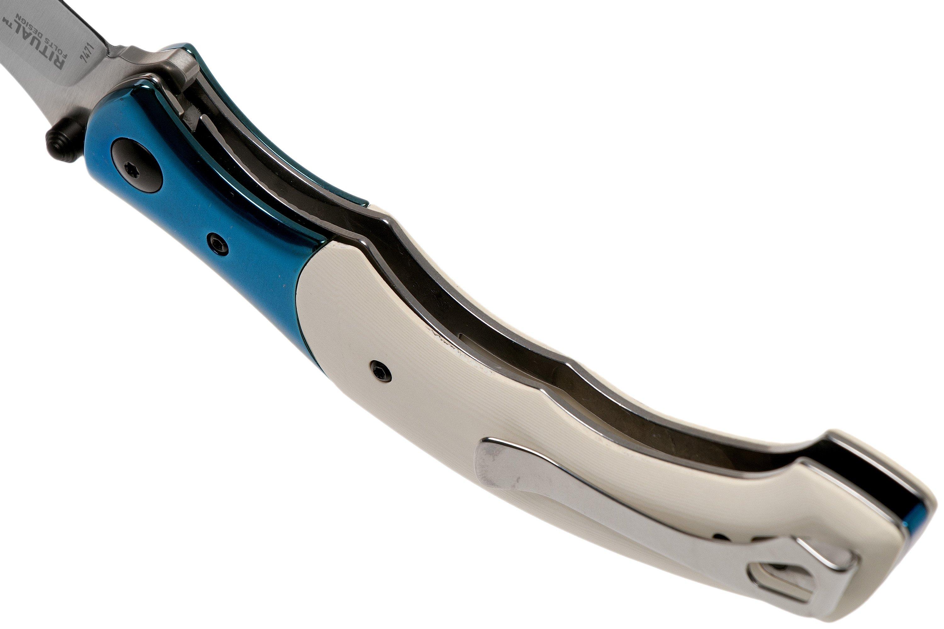 CRKT Ritual 7471 pocket knife, Alan Folts design | Advantageously ...