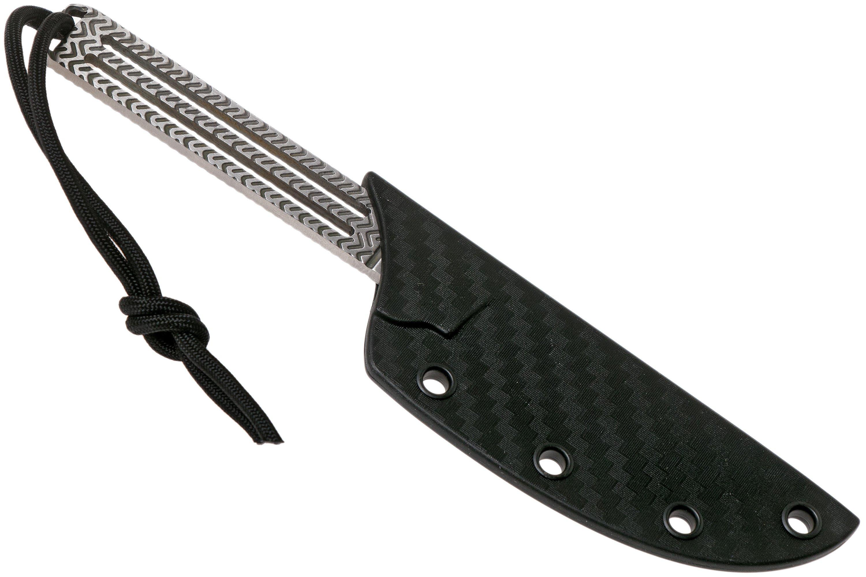 CRKT Testy 7524 fixed knife, Jeff Park design | Advantageously shopping ...