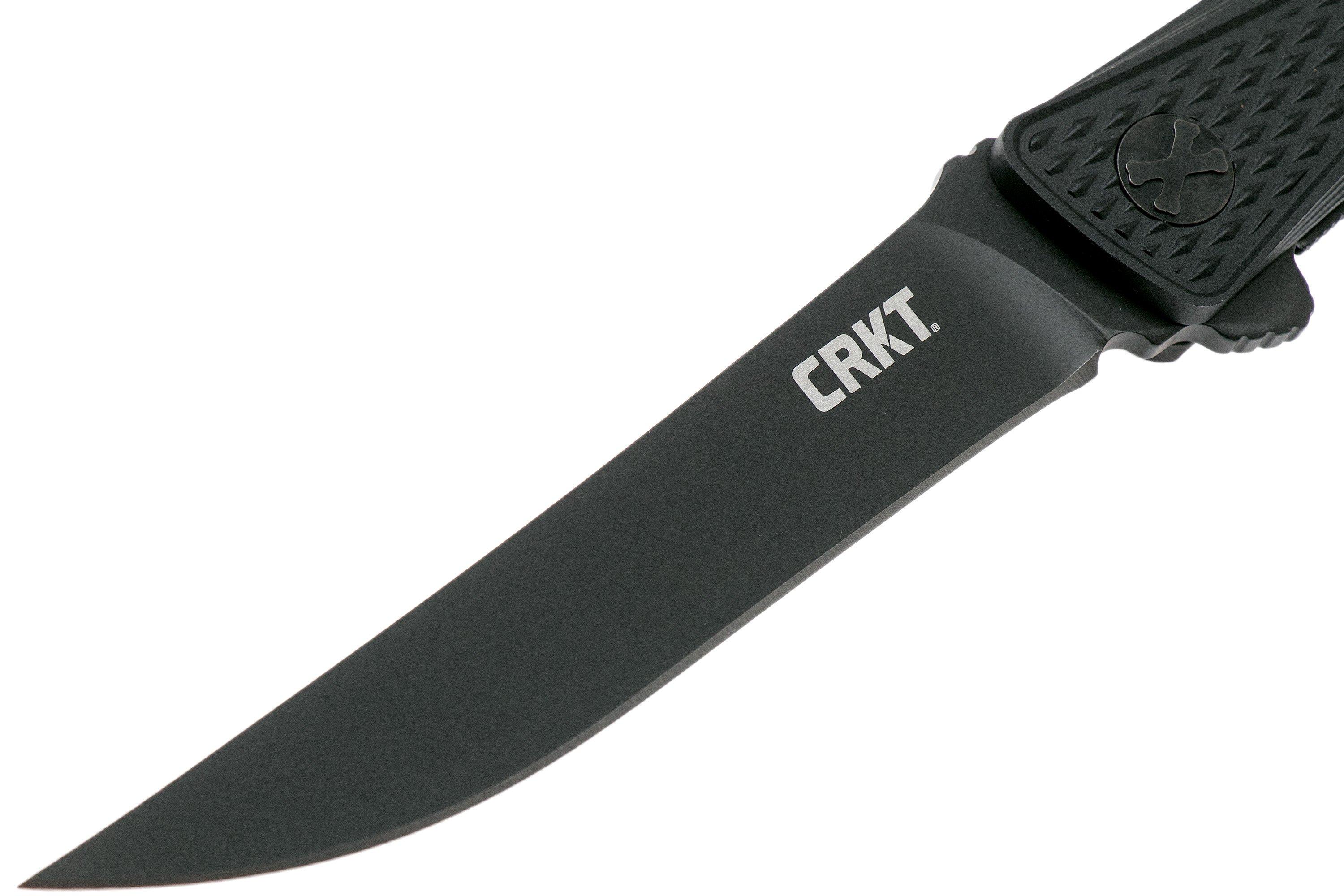 CRKT Jumbones Blackout 7532K pocket knife, Jeff Park design ...
