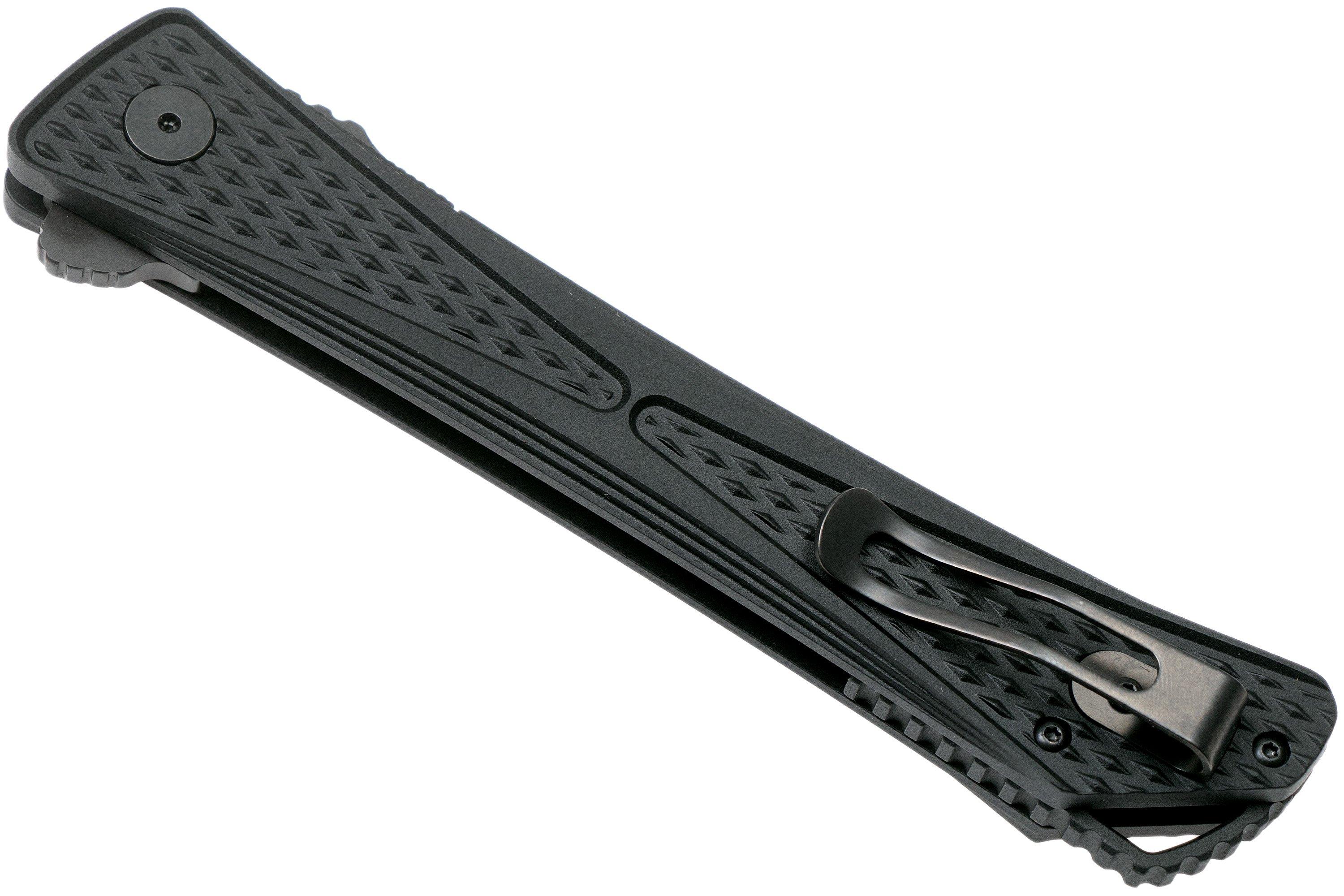 CRKT Jumbones Blackout 7532K pocket knife, Jeff Park design ...