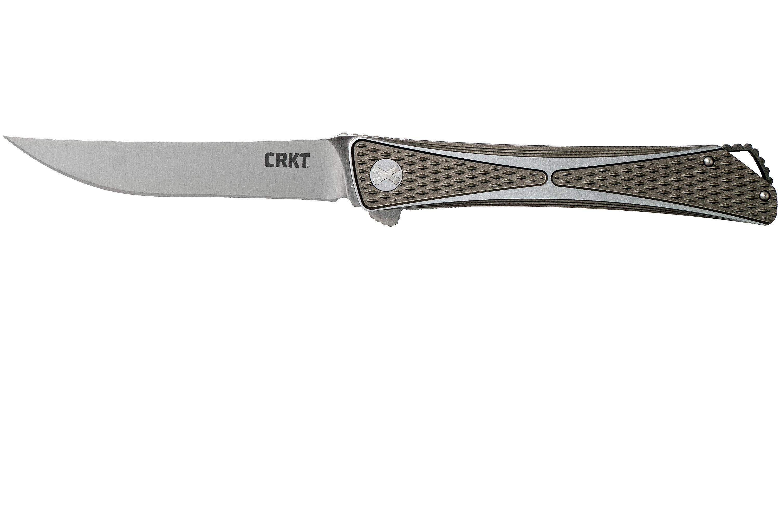 CRKT Jumbones 7532 pocket knife, Jeff Park design | Advantageously ...