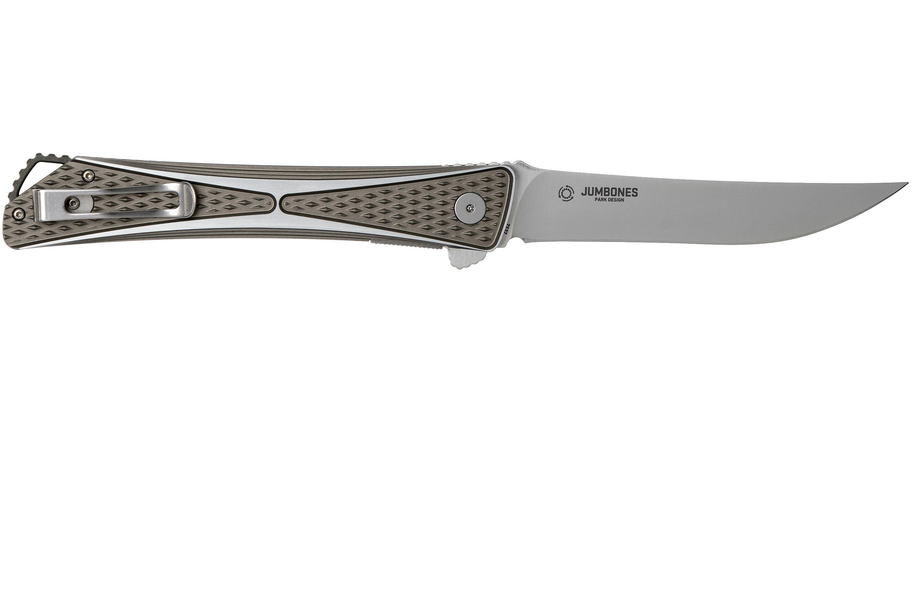 CRKT Jumbones 7532 pocket knife, Jeff Park design | Advantageously ...