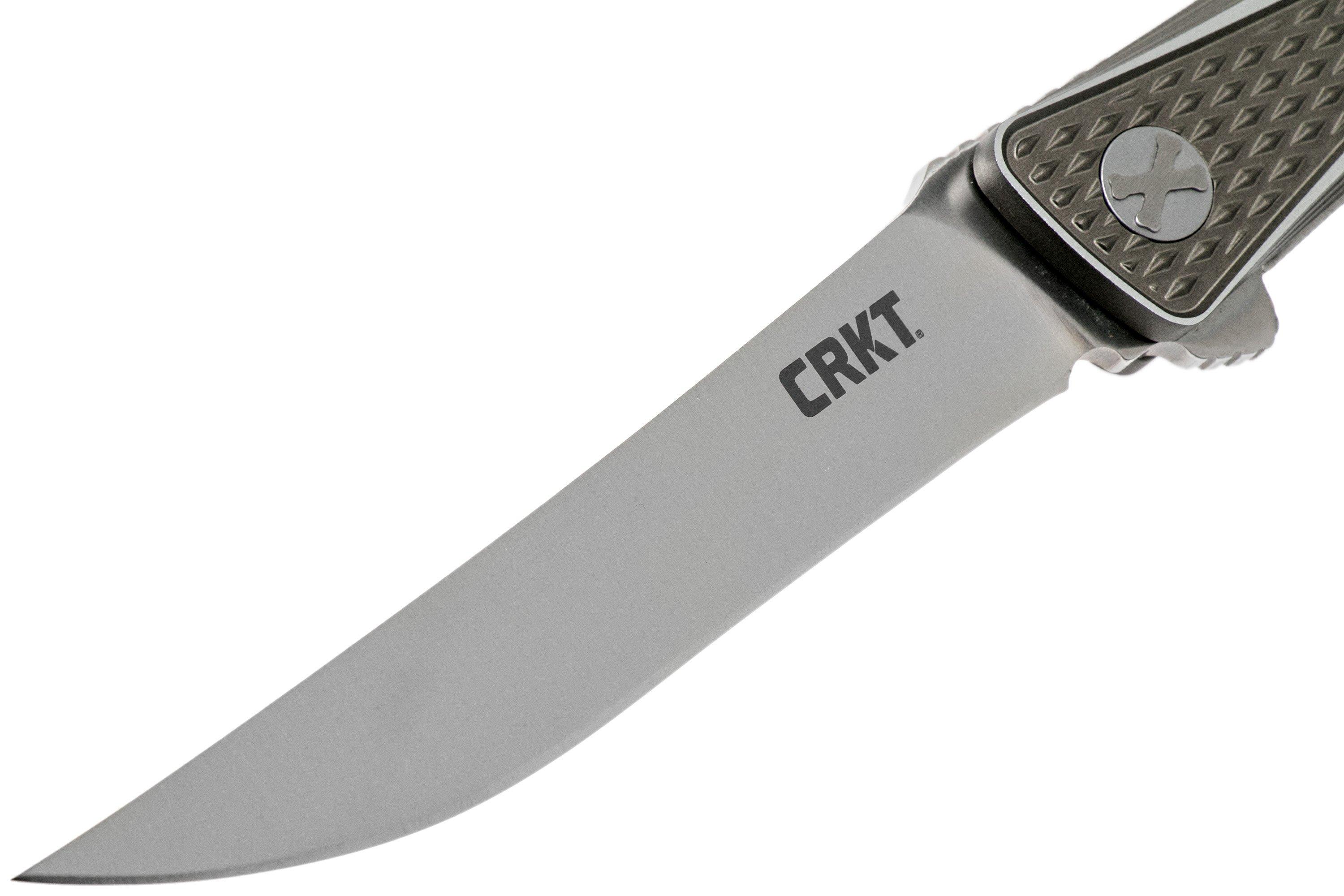 CRKT Jumbones 7532 pocket knife, Jeff Park design | Advantageously ...