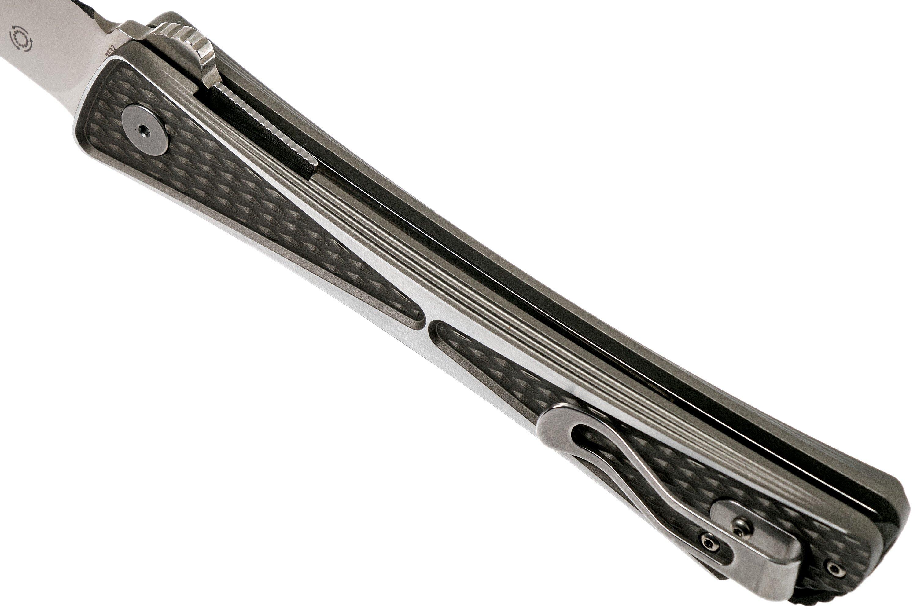 CRKT Jumbones 7532 pocket knife, Jeff Park design | Advantageously ...