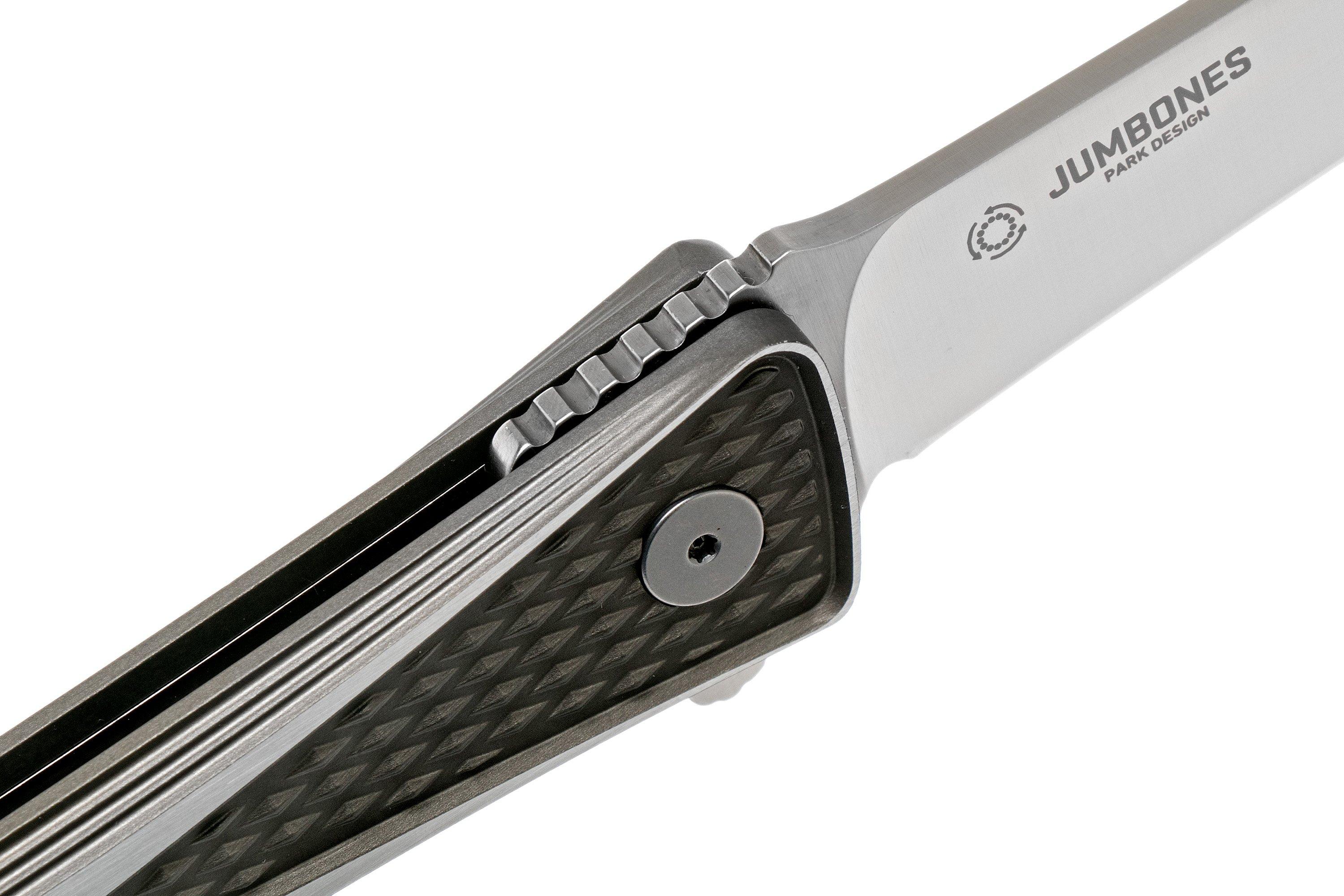 CRKT Jumbones 7532 pocket knife, Jeff Park design | Advantageously ...