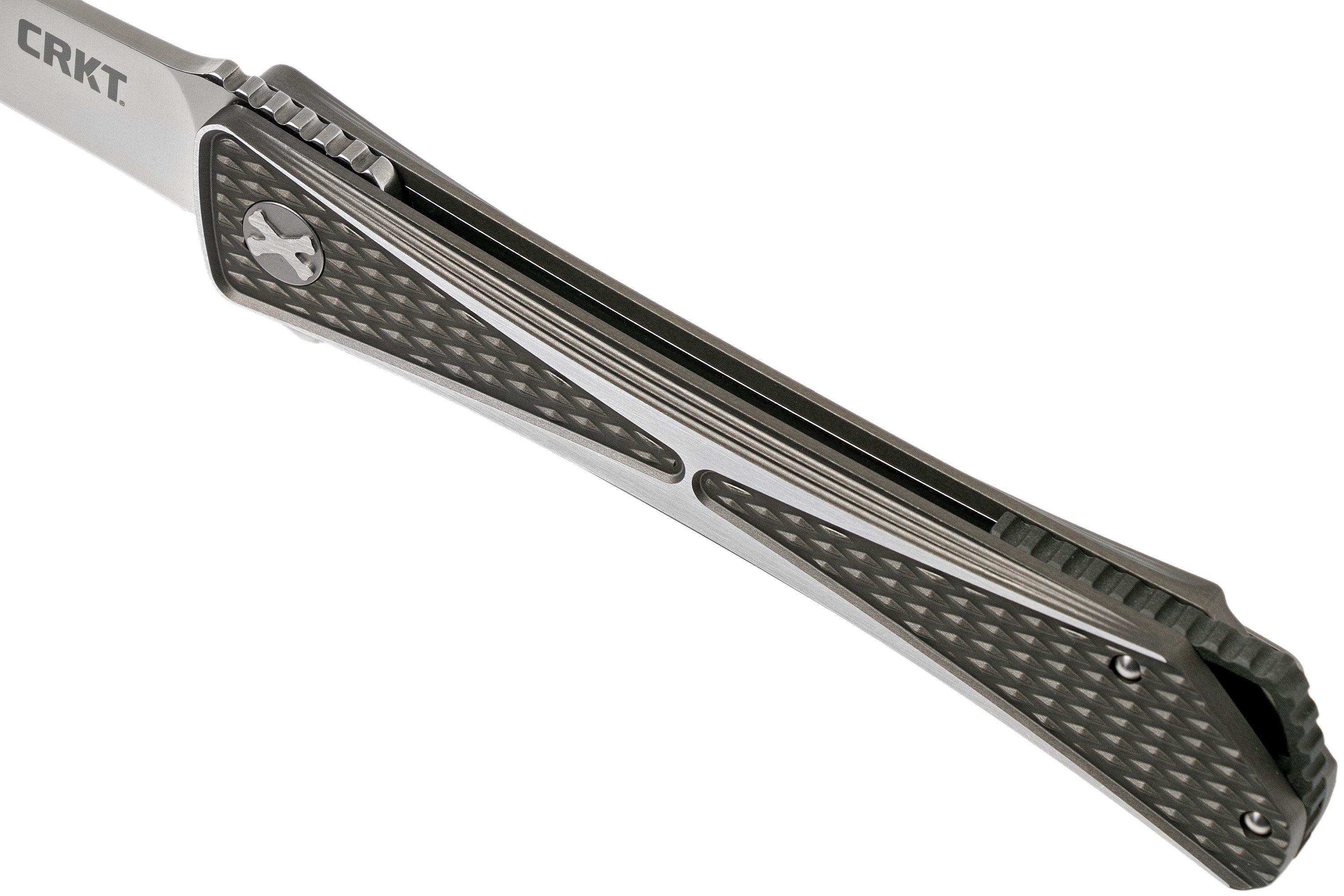 CRKT Jumbones 7532 pocket knife, Jeff Park design | Advantageously ...