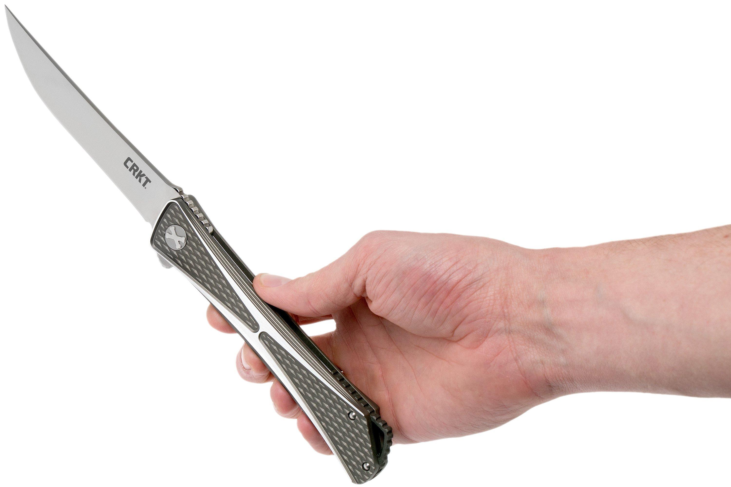 CRKT Jumbones 7532 pocket knife, Jeff Park design | Advantageously ...