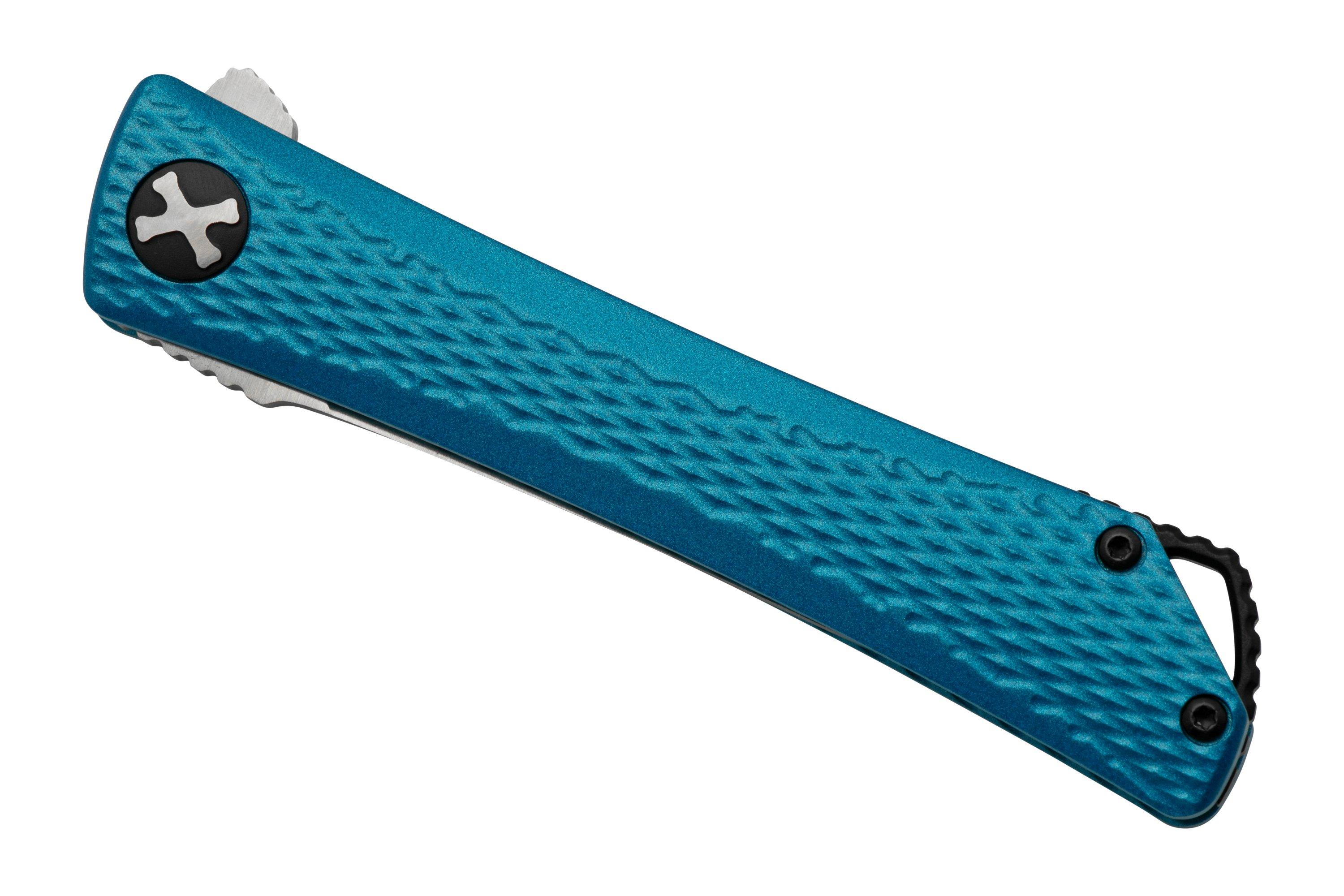 CRKT Kalbi 7540 Blue, Satin Blade, pocket knife, Jeff Park design ...
