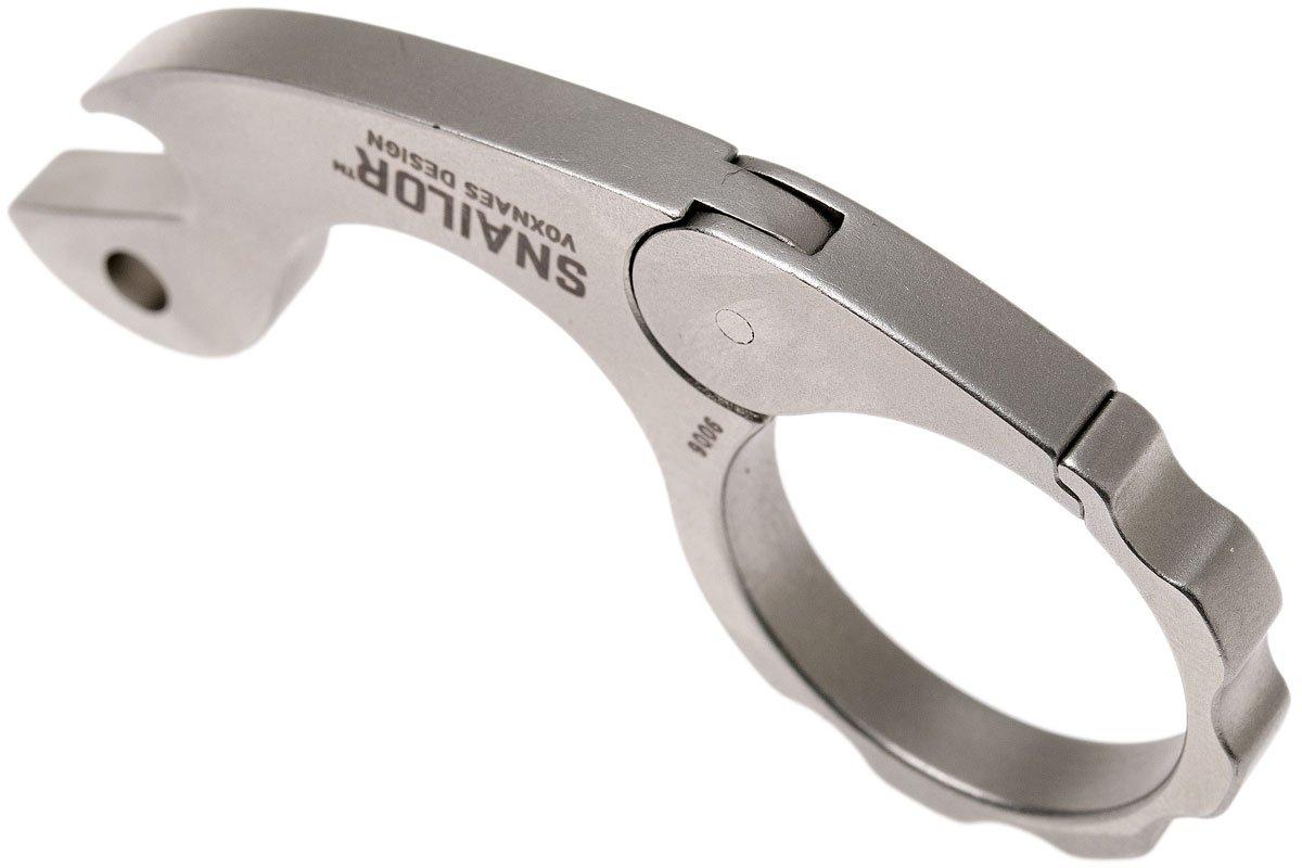 CRKT Snailor bottle opener 9006, Jesper Voxnaes design | Advantageously ...