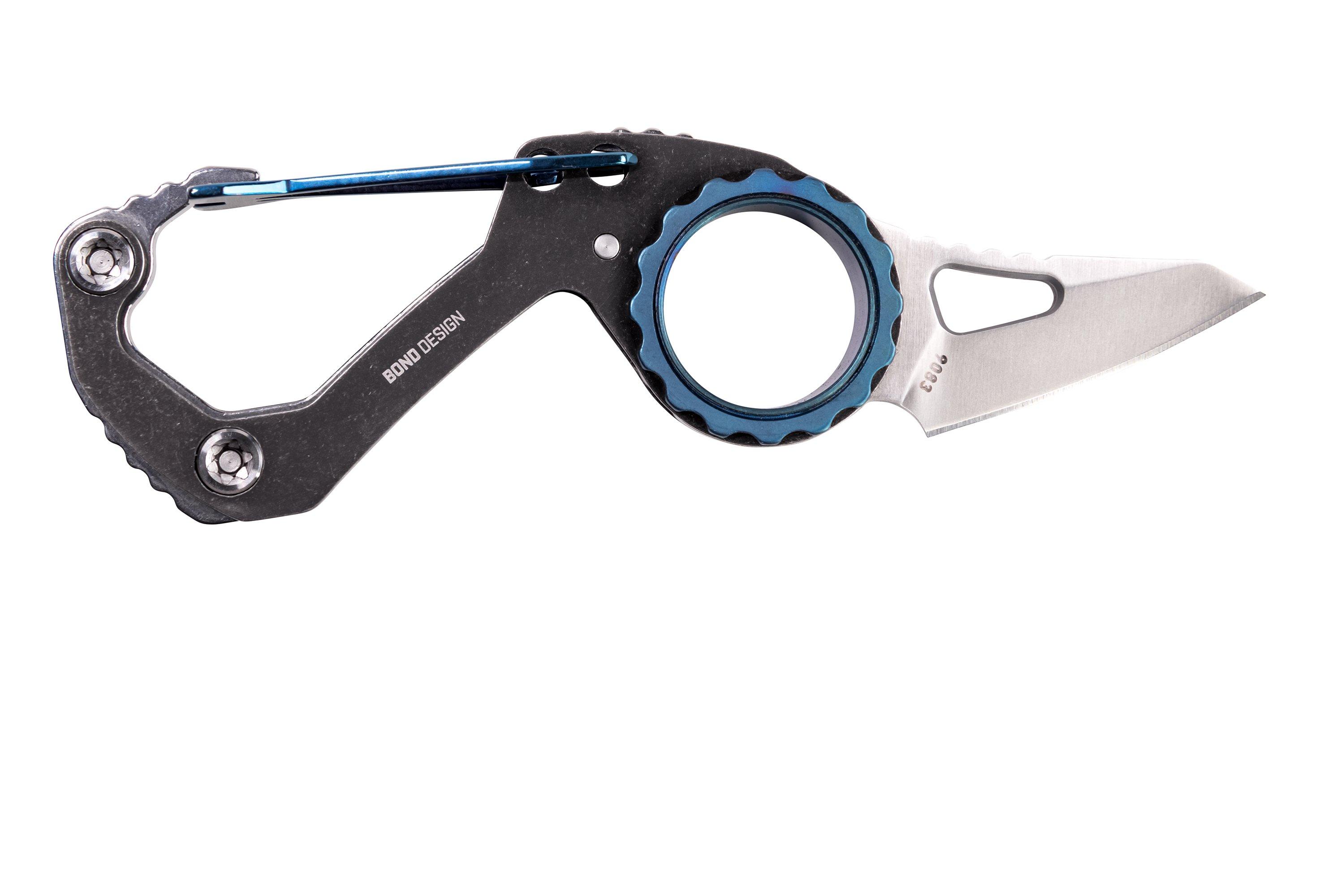 CRKT Compano, Carabiner Sheepsfoot coltello da tasca, design di Mike ...