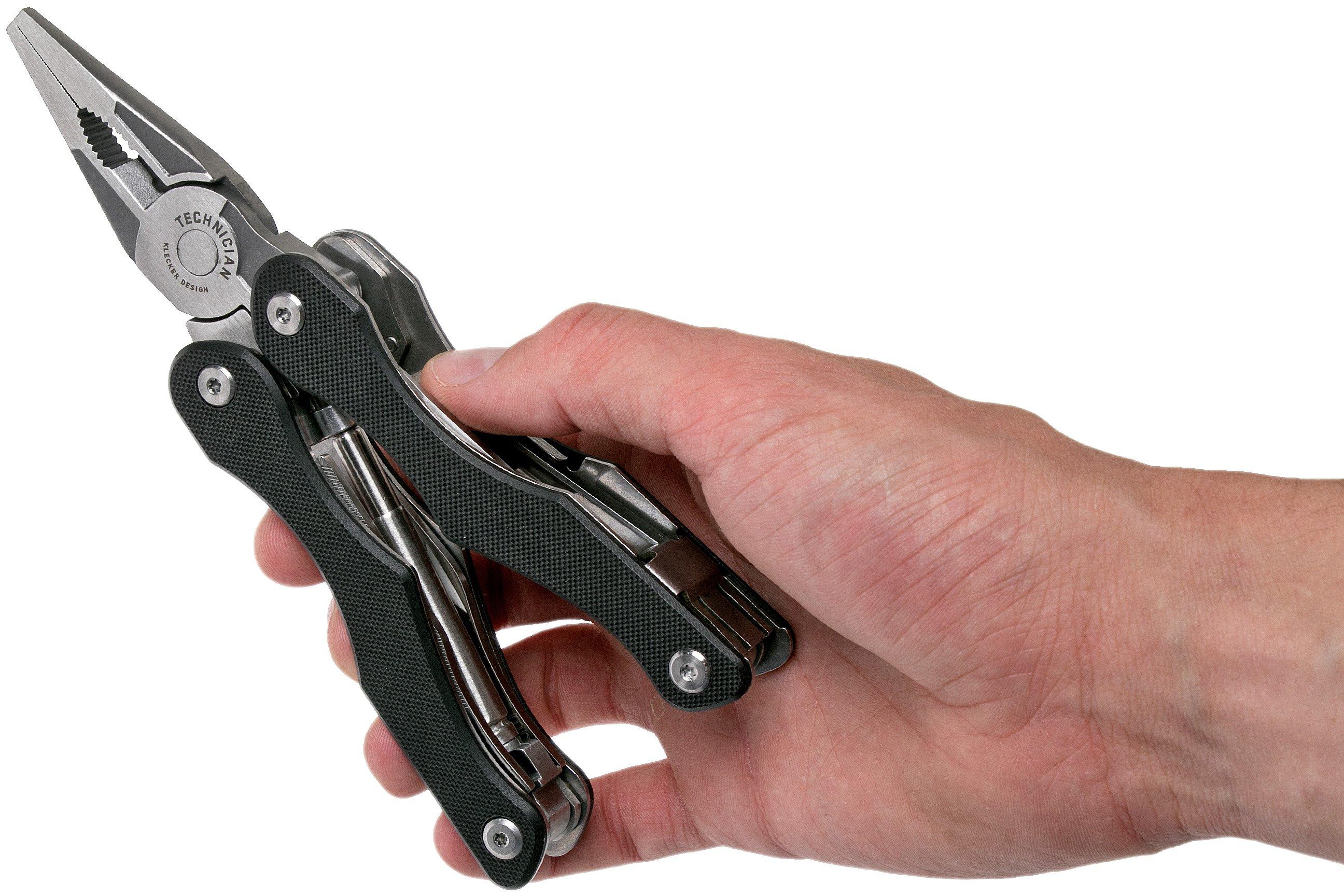 CRKT Technician 9201 multi-tool, Glen Klecker design | Advantageously ...