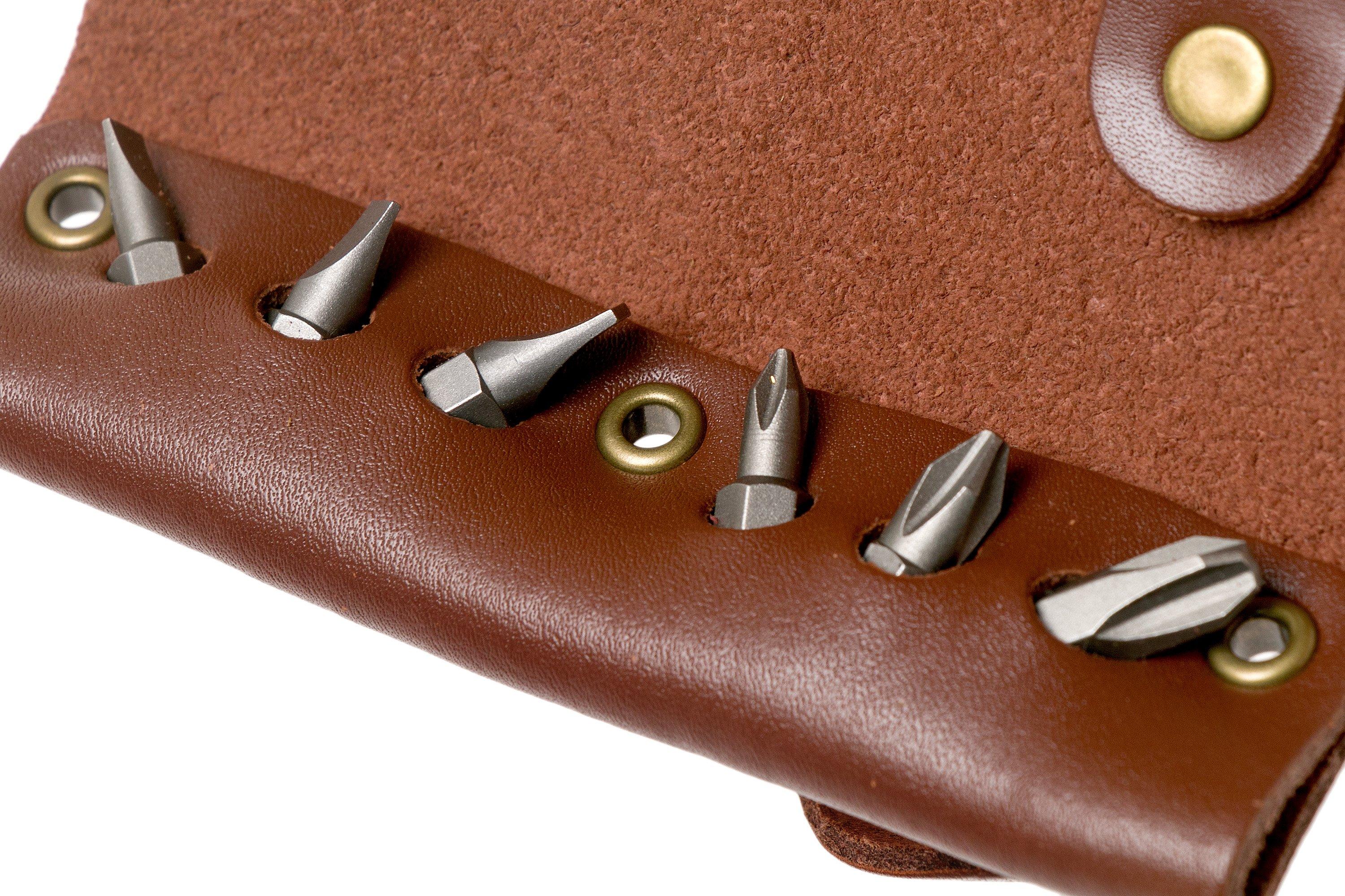 CRKT Hex Bit Driver Tool Roll 9911 screwdriver set | Advantageously ...