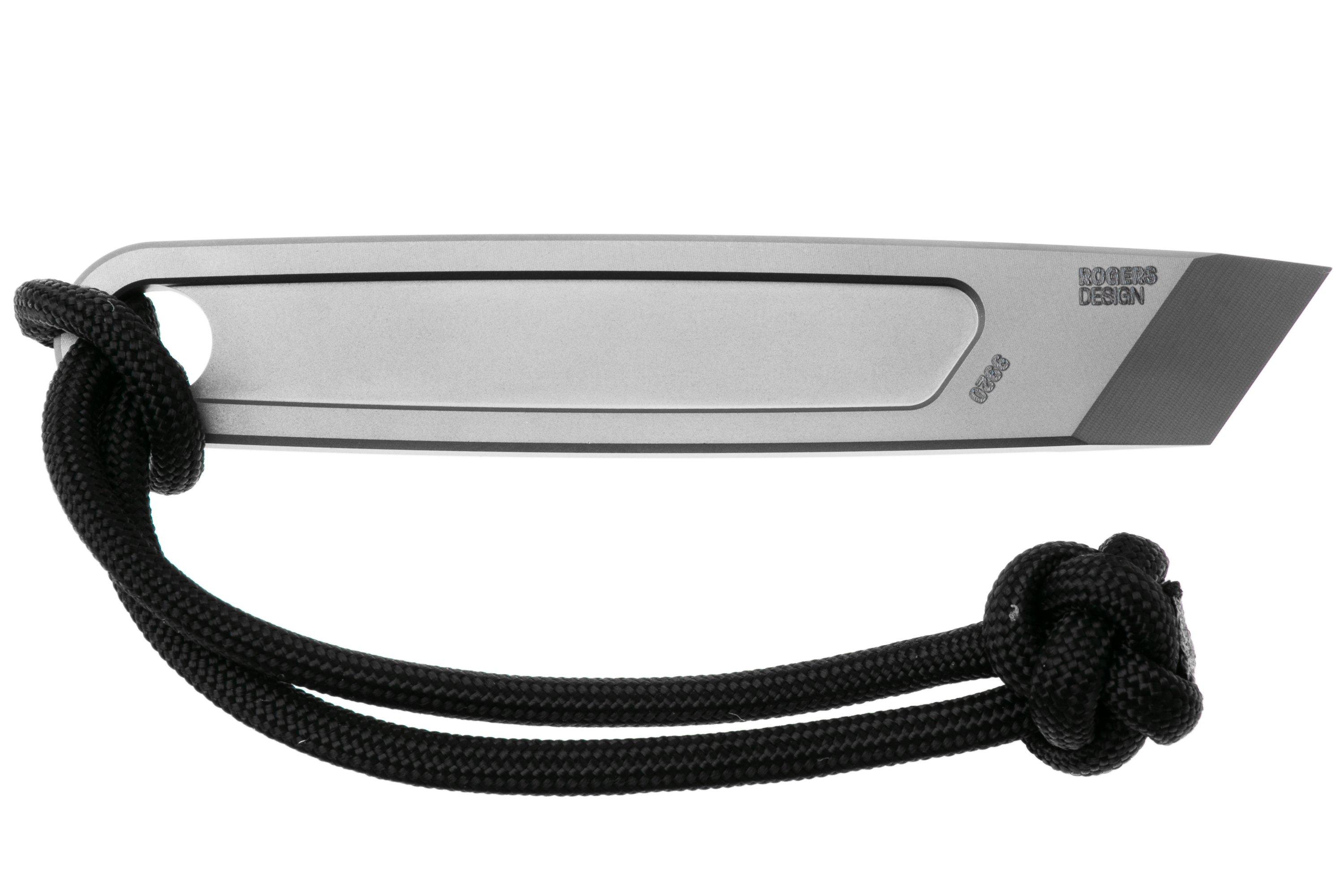 Mini łom CRKT HangPry 9920 Gray Bead Blasted Titanium, projekt Richard ...