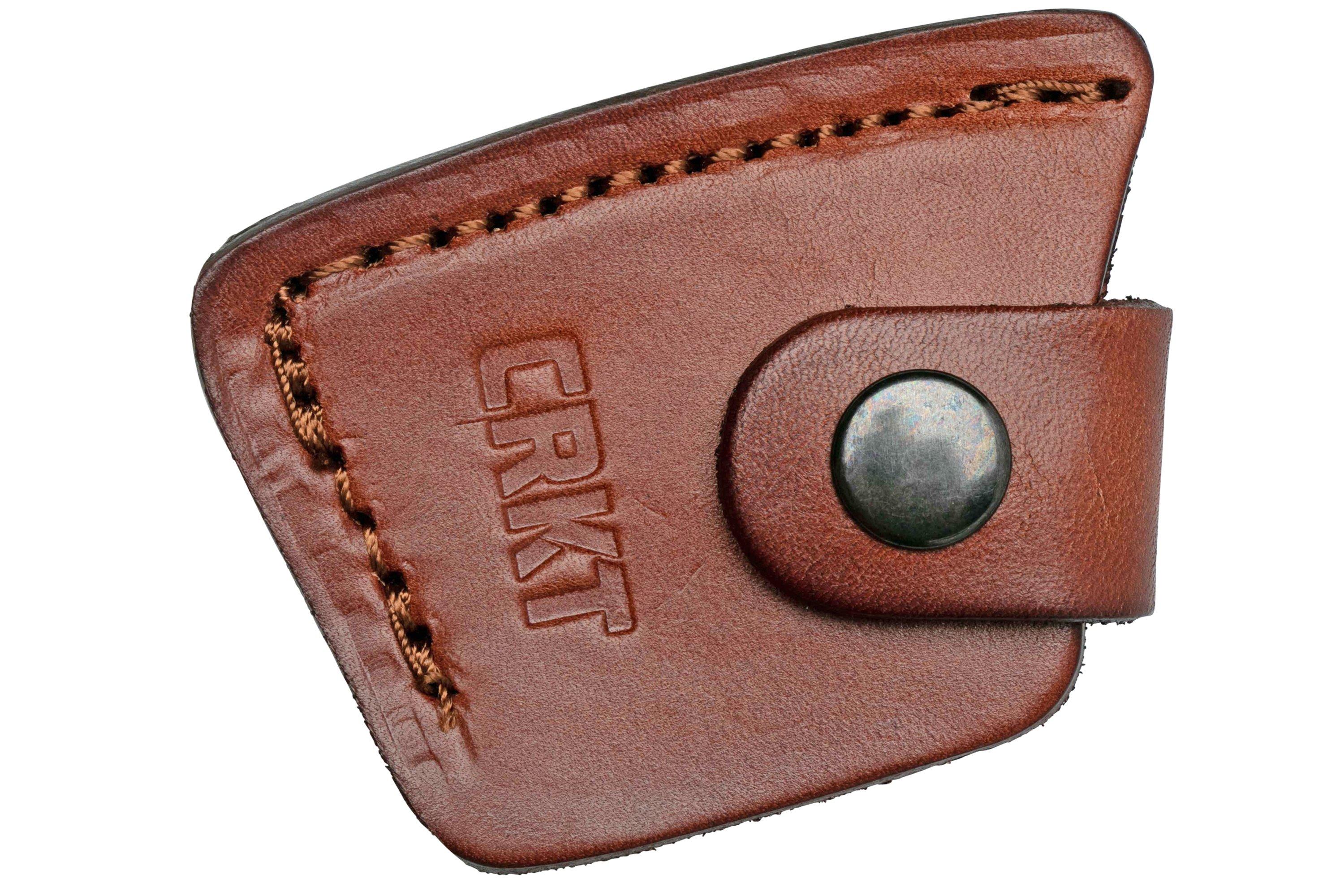 CRKT Chogan Hammer Leather Sheath, 2724, leather sheath for the CRKT ...