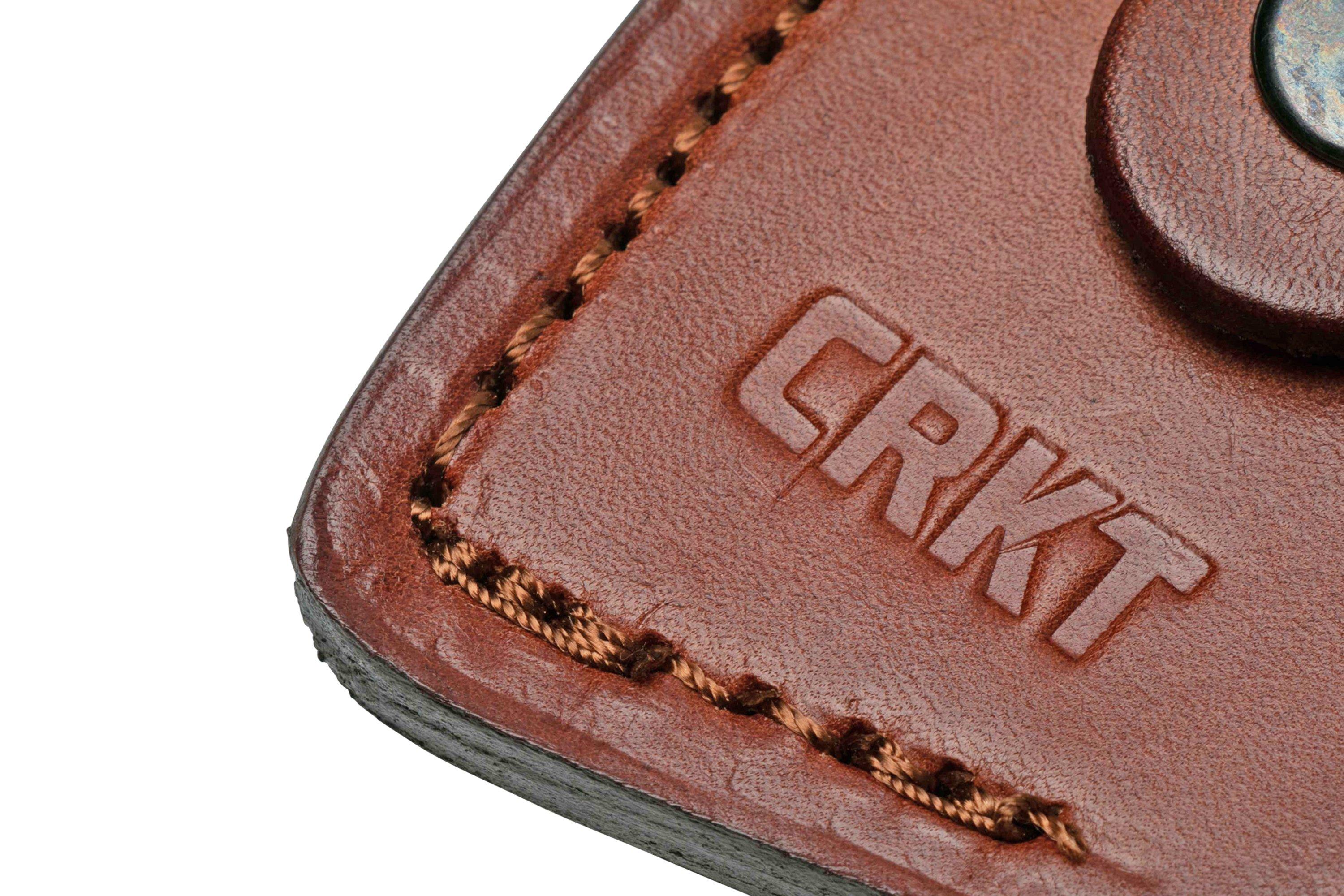 CRKT Chogan Hammer Leather Sheath, 2724, leather sheath for the CRKT ...