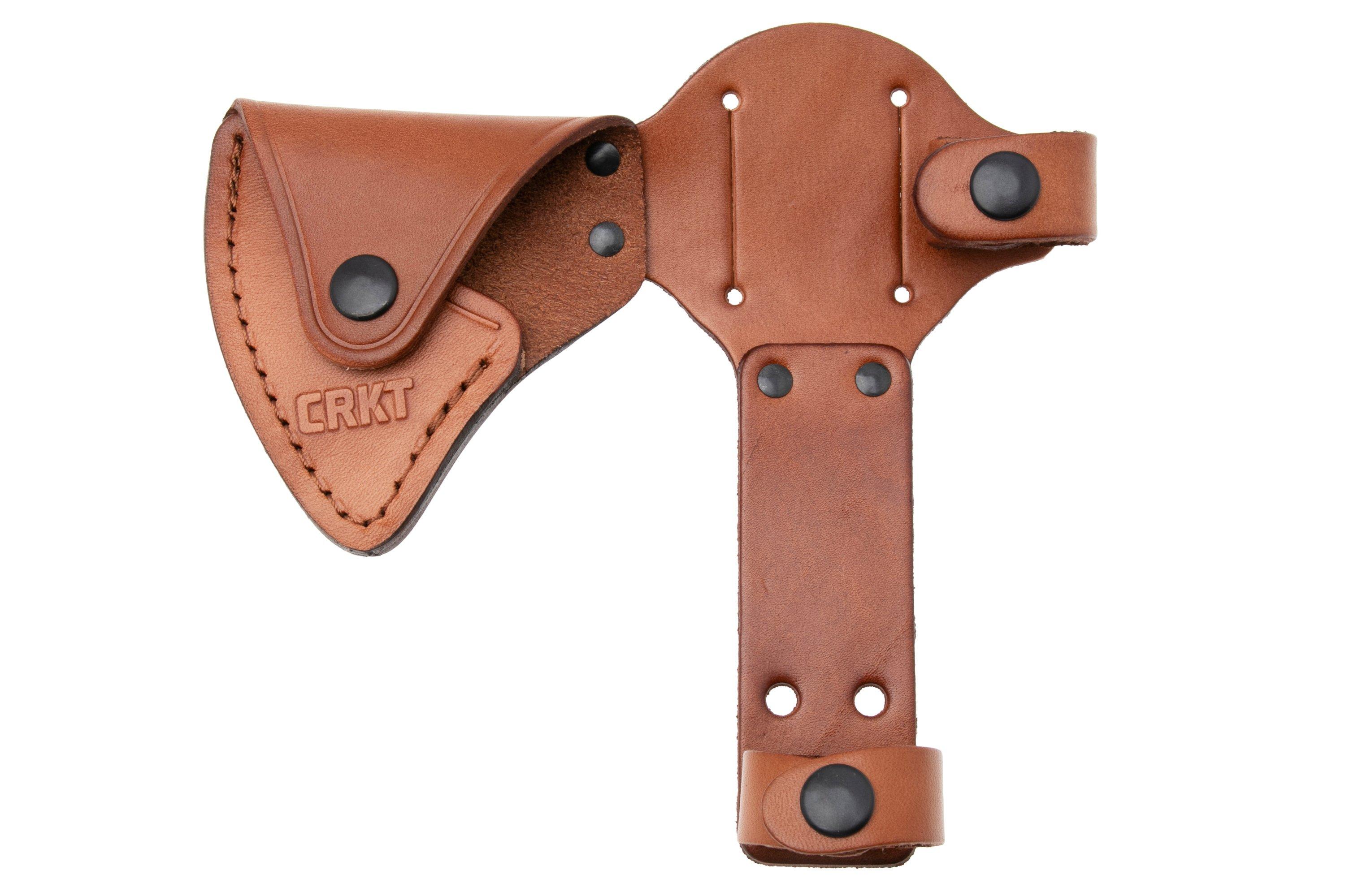 CRKT Woods Chogan T-Hawk Axe Sheath D2730, leather sheath ...