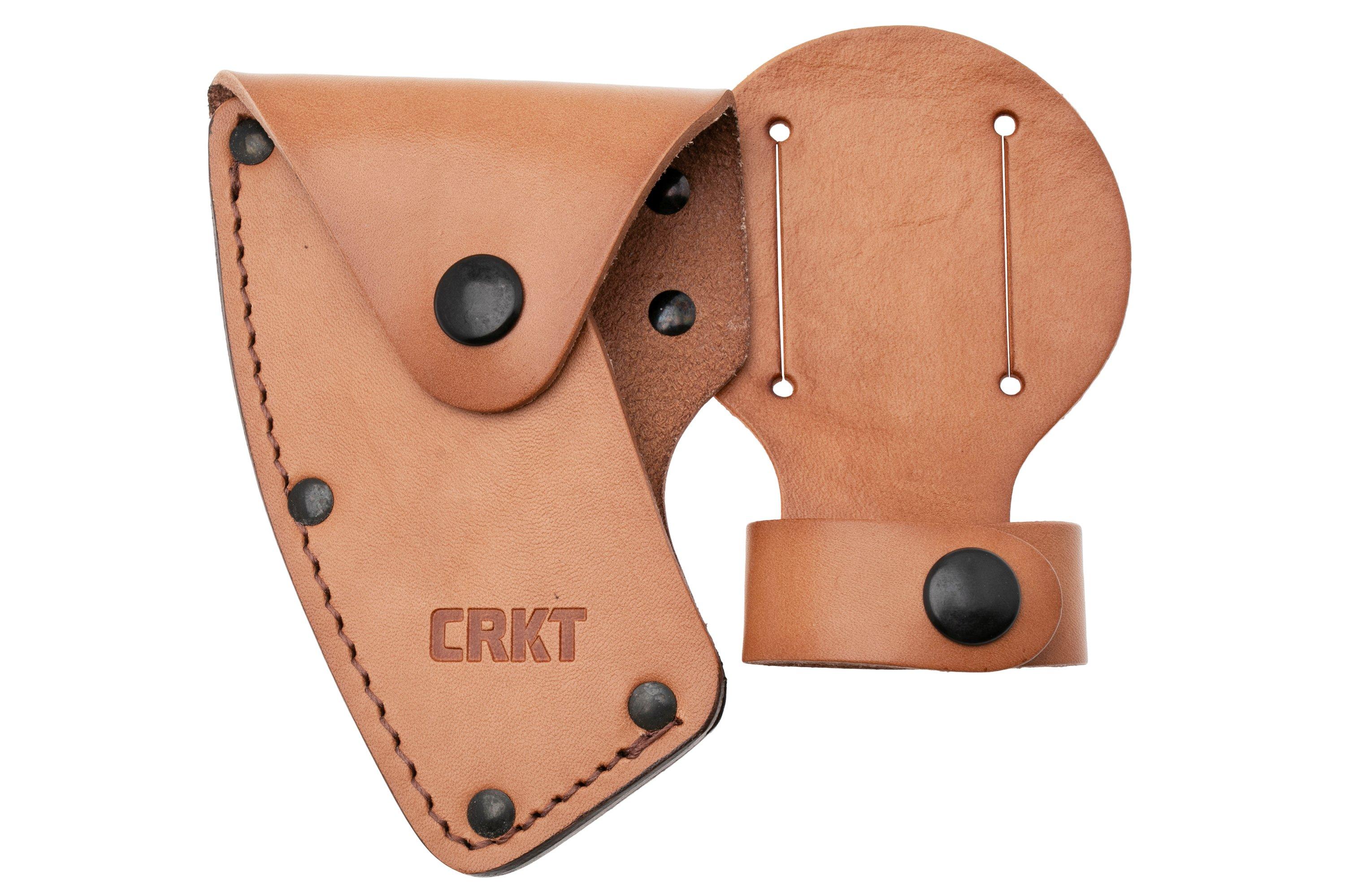 CRKT Freyr Axe Sheath D2746, leather sheath | Advantageously shopping ...