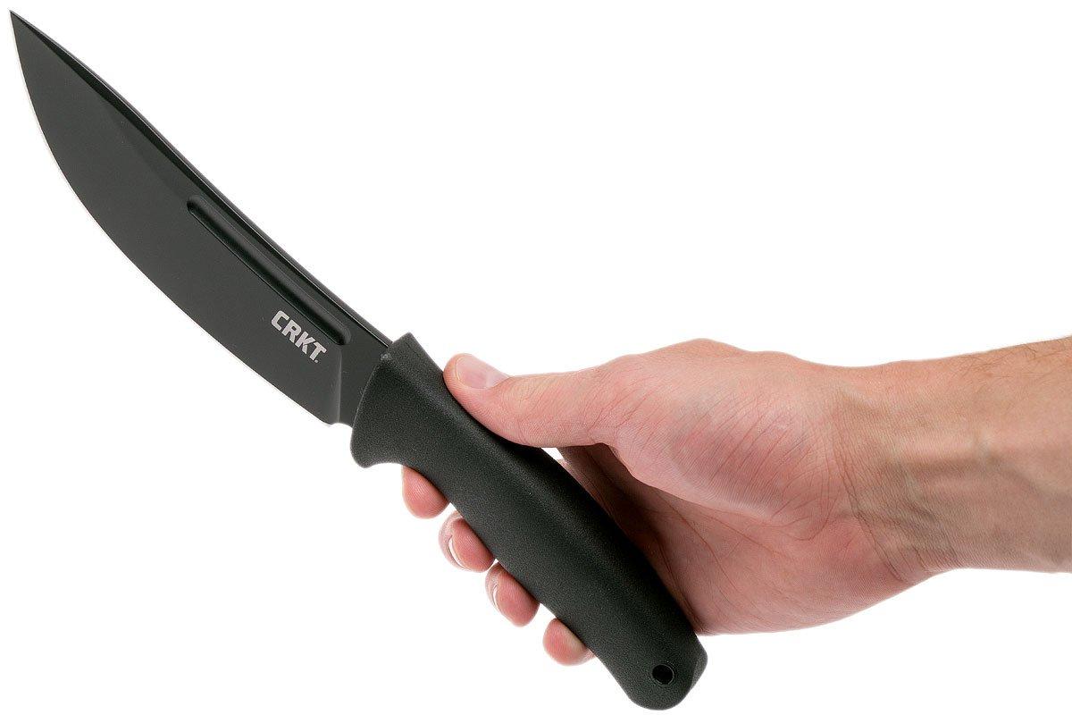 CRKT Humdinger K110KKP hunting knife, Ken Onion design | Advantageously ...